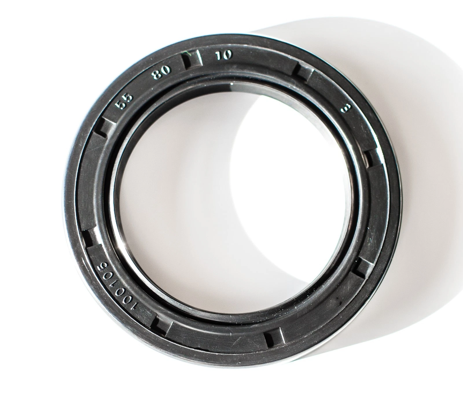 Eai Metric Oil Shaft Seal 55X80X10Mm Dust Grease Seal Tc Double Lip W ...