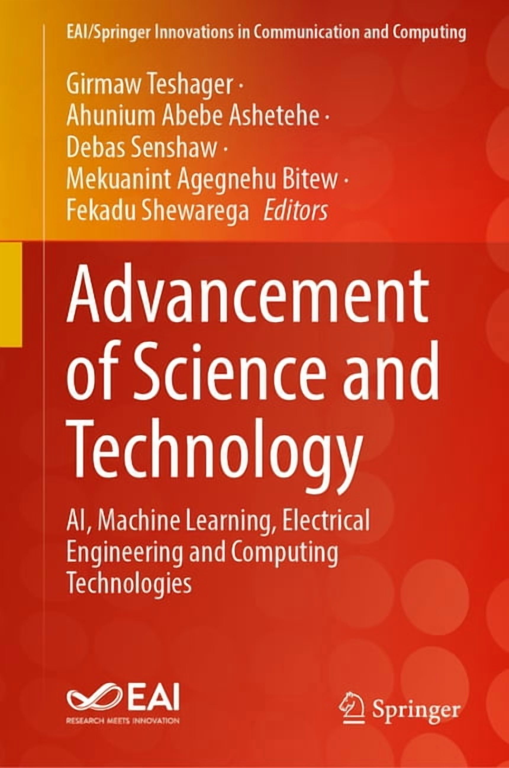 Eai/Springer Innovations in Communicatio Advancement of Science and ...
