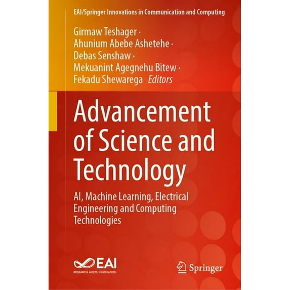 Eai/Springer Innovations in Communicatio Advancement of Science and ...