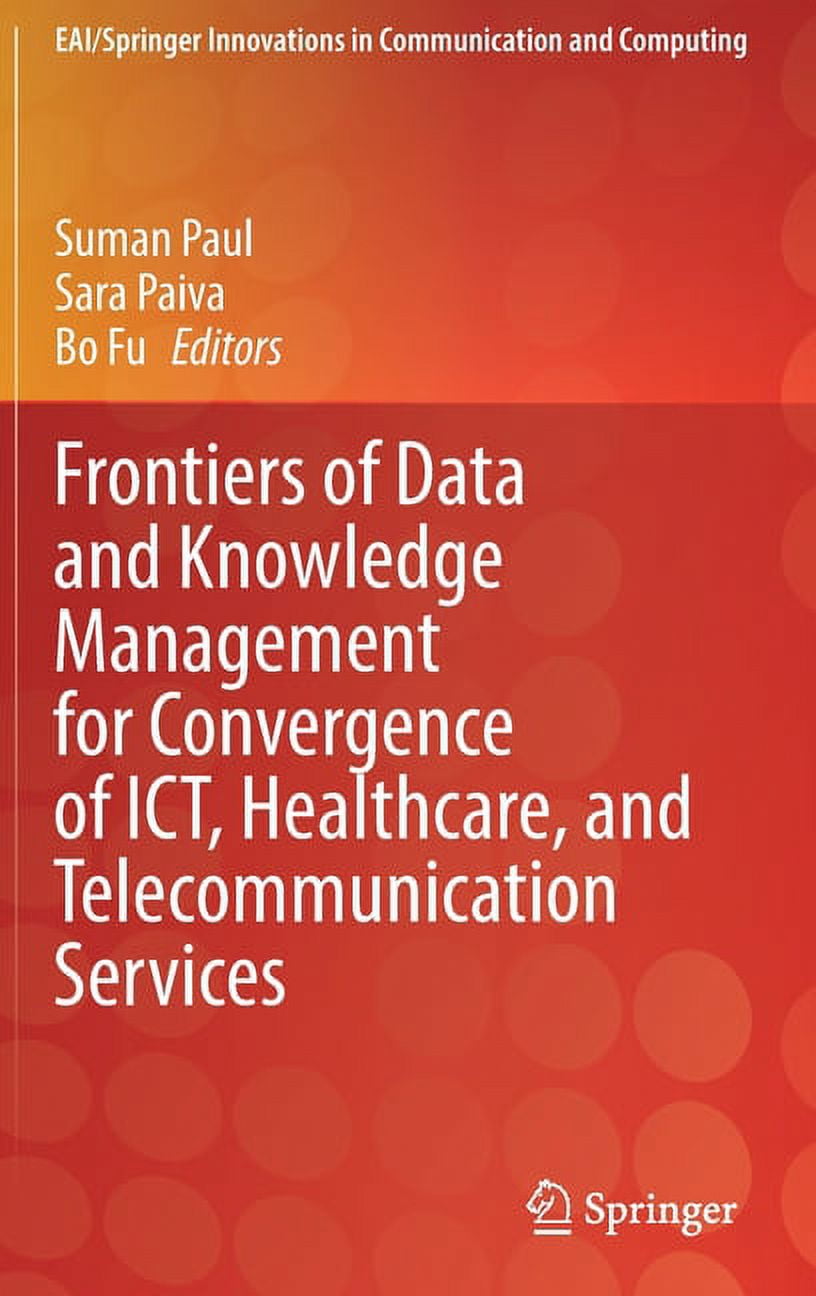 Eai/Springer Innovations in Communicatio Frontiers of Data and ...