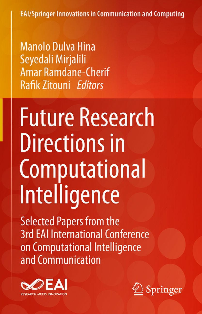 Eai/Springer Innovations in Communicatio Future Research Directions in ...