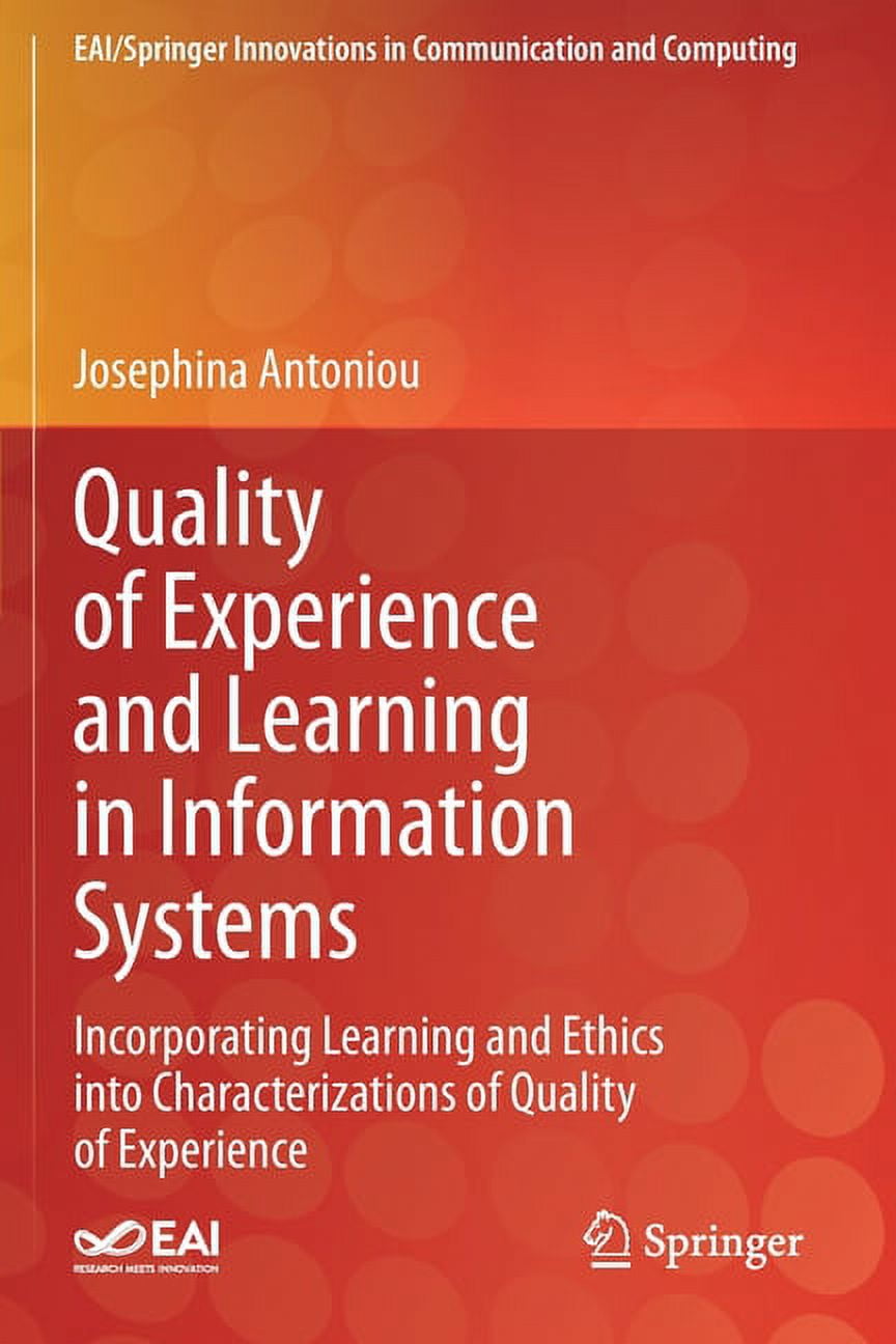 Eai Springer Innovations In Communication And Computing Quality Of