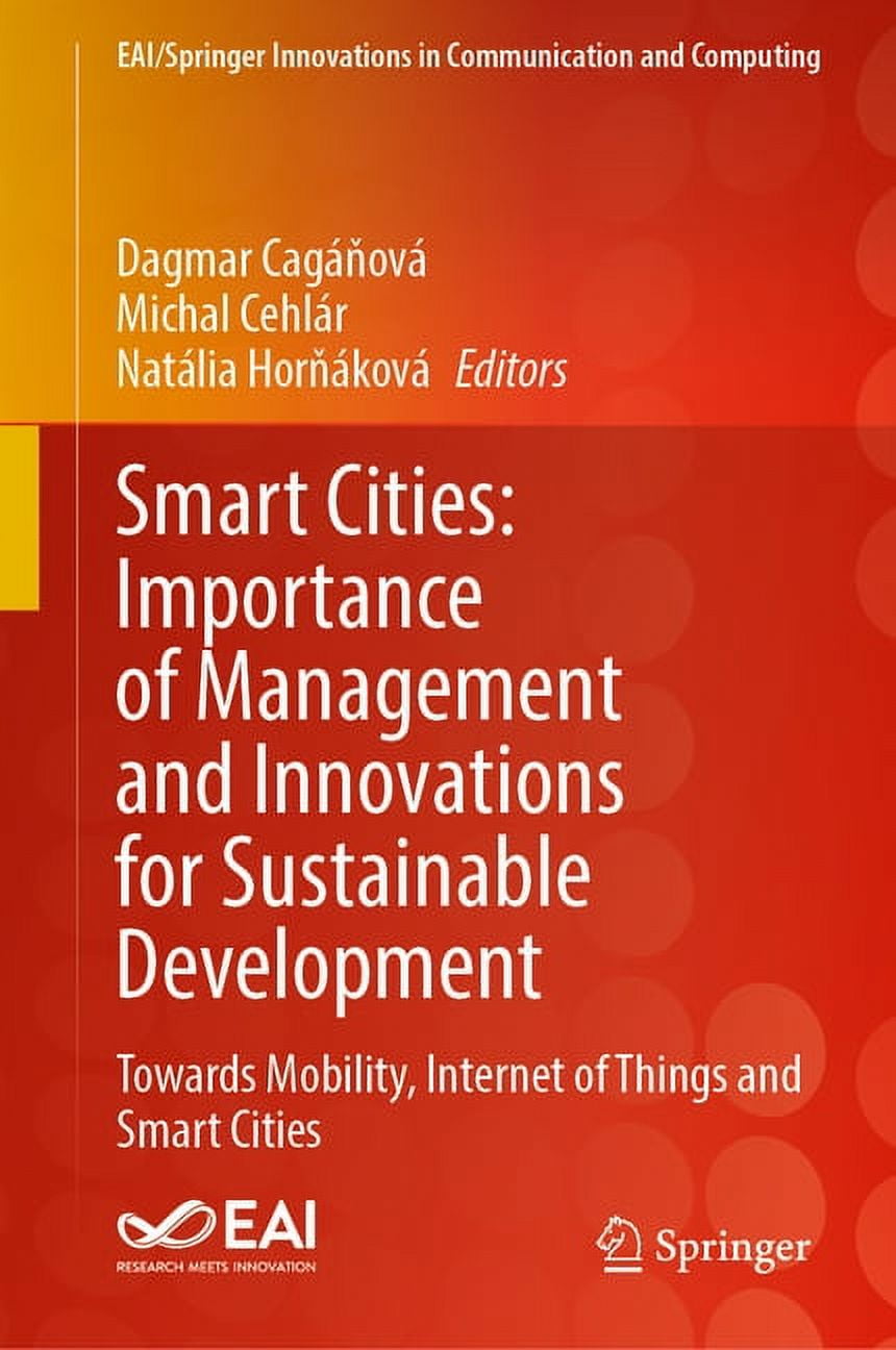 Eai Springer Innovations In Communication And Computing Smart Cities
