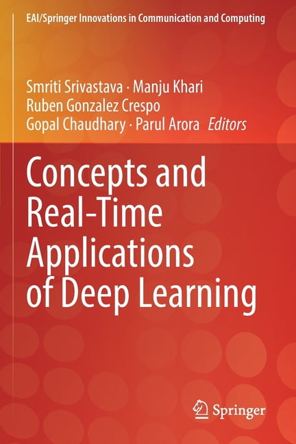 Eai/Springer Innovations in Communication and Computing: Concepts and Real-Time Applications of ...