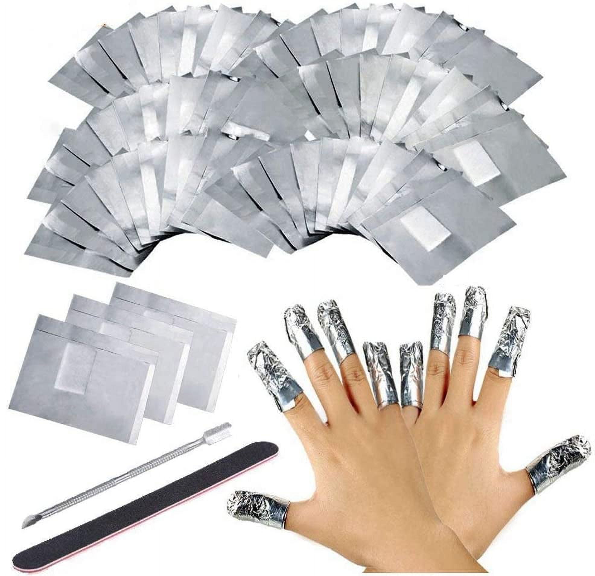 Ealicere Gel Nail Polish Remover - Gel Nail Polish Remover Wrap-Up Nail ...
