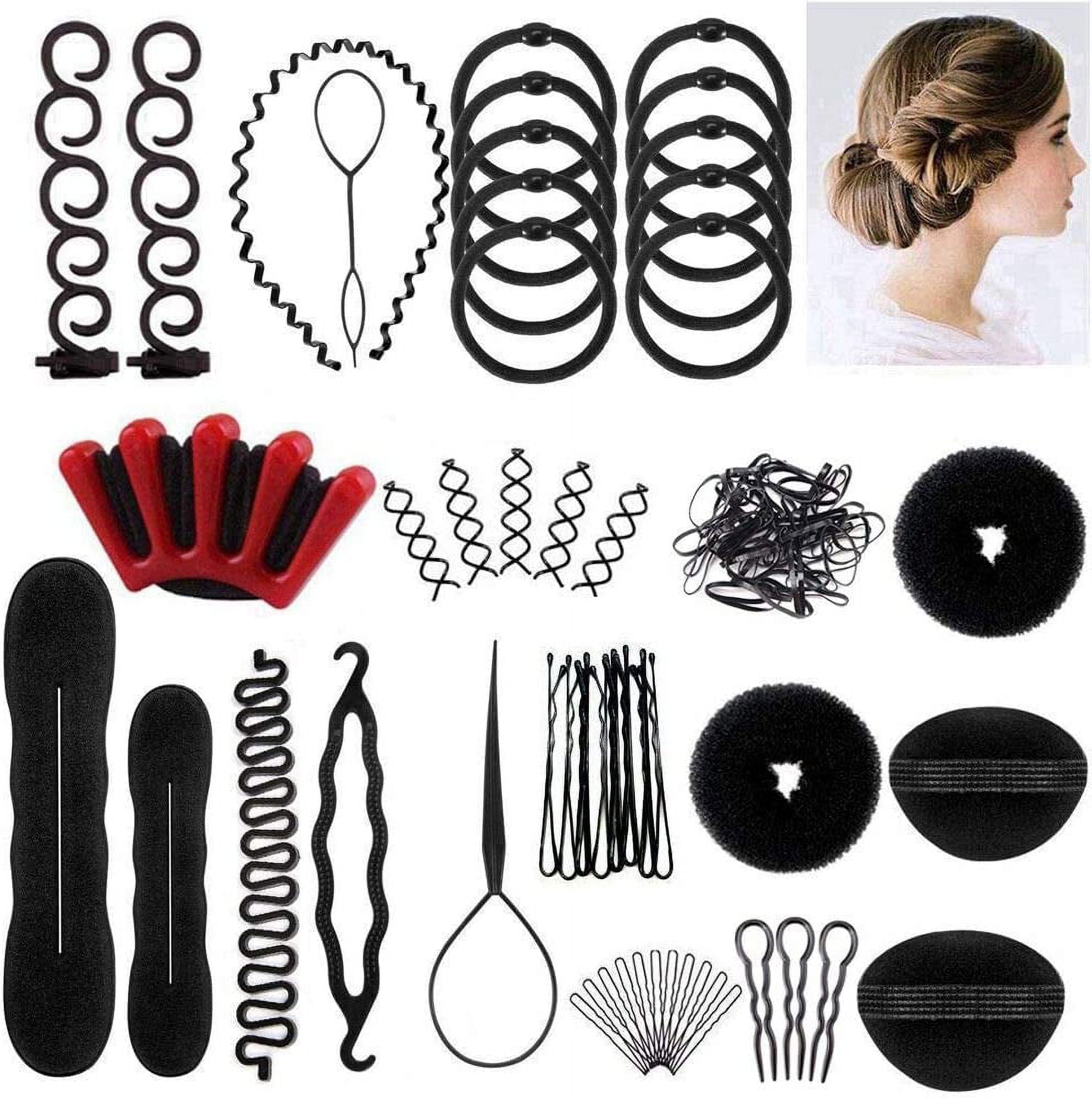 Ealicere Hair Styling Set, Fashion Hair Design Styling Tools ...