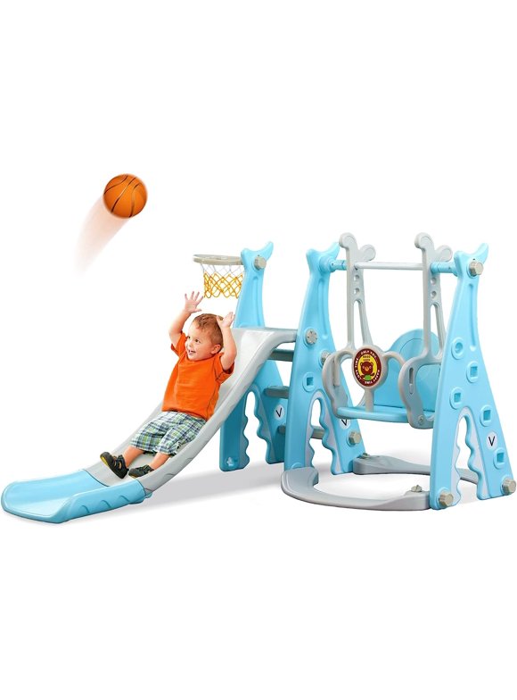 Plastic Swing Sets in Swing Sets - Walmart.com