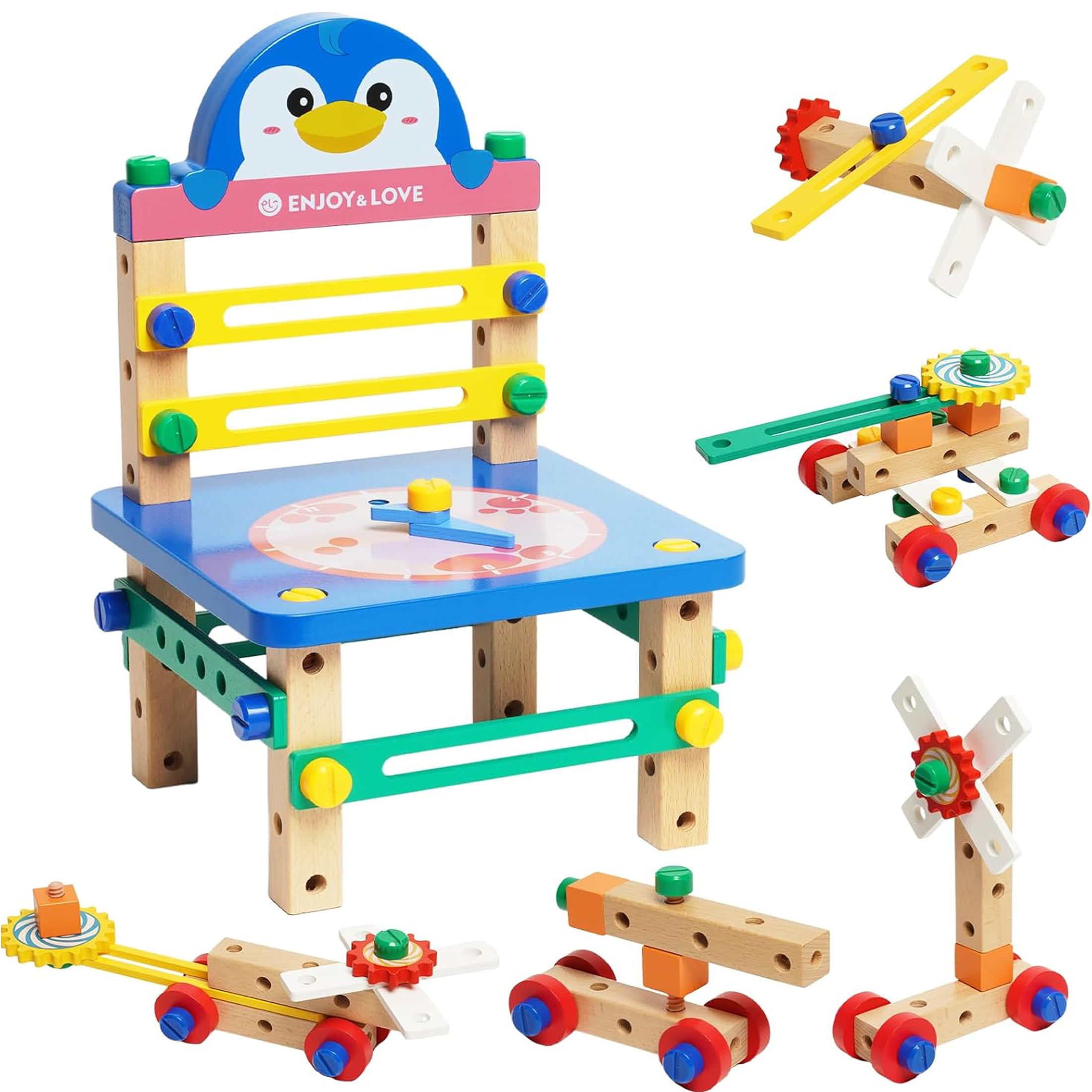 Ealing Kids Tool Bench,Wooden Toys Play Construction Workbenches ...