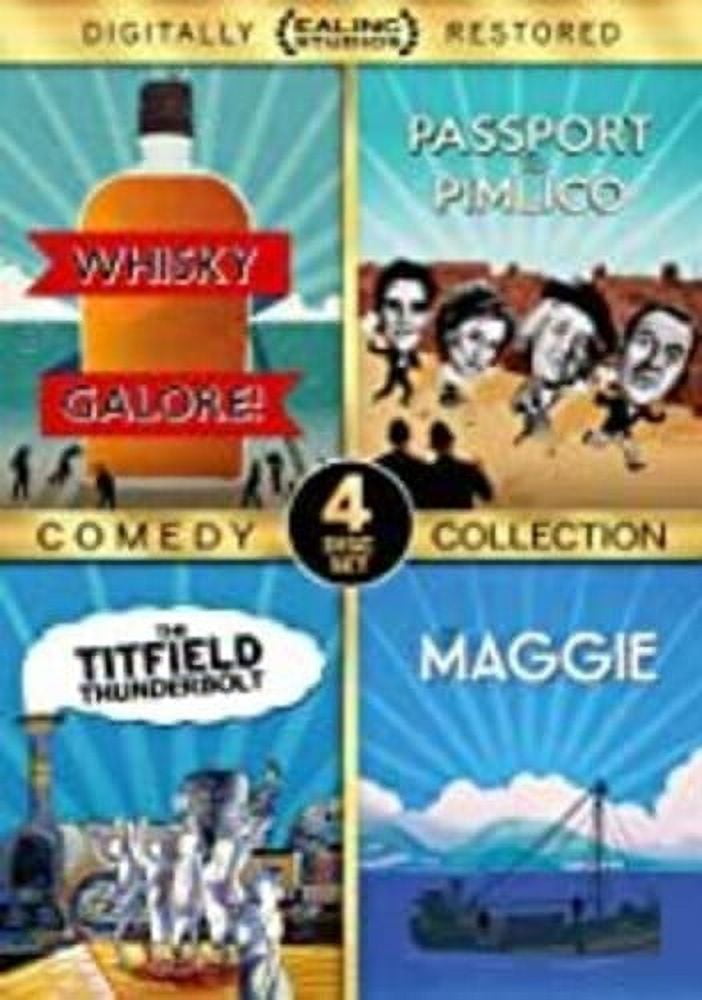 Ealing Studios Comedy Collection (DVD), Film Movement, Comedy - Walmart.com