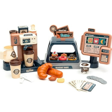 Creative Cafe Barista Bar with 1-Chocolate & 1-Strawberry Flavor Mix ...