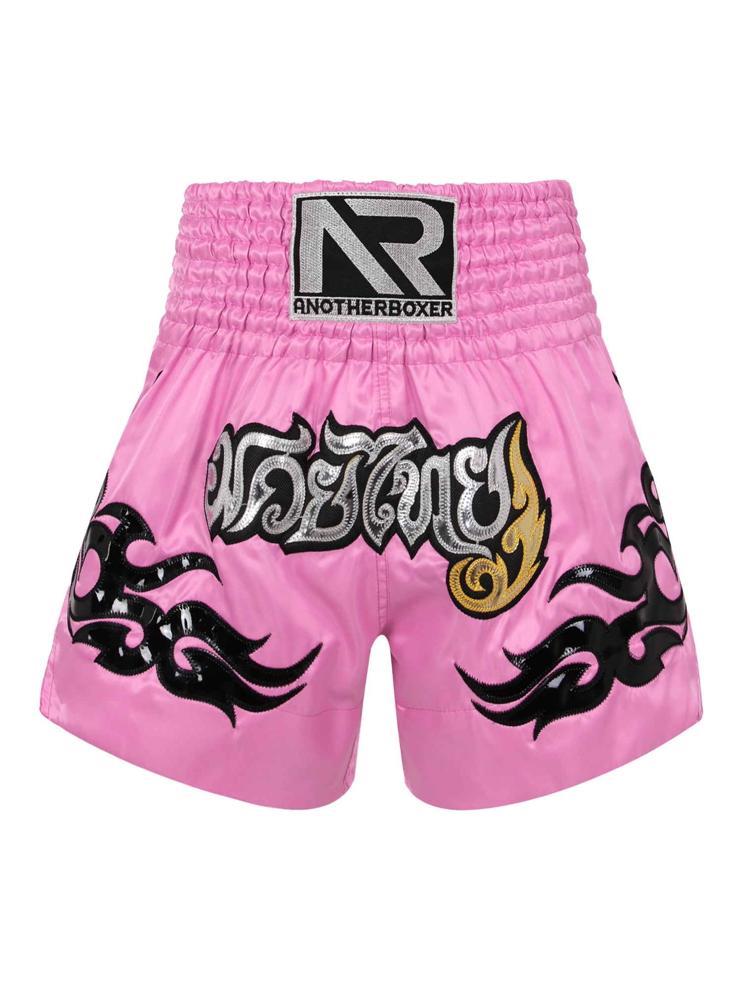 Eandarui Adults Muay Thai Fight Shorts MMA Shorts Martial Arts ...
