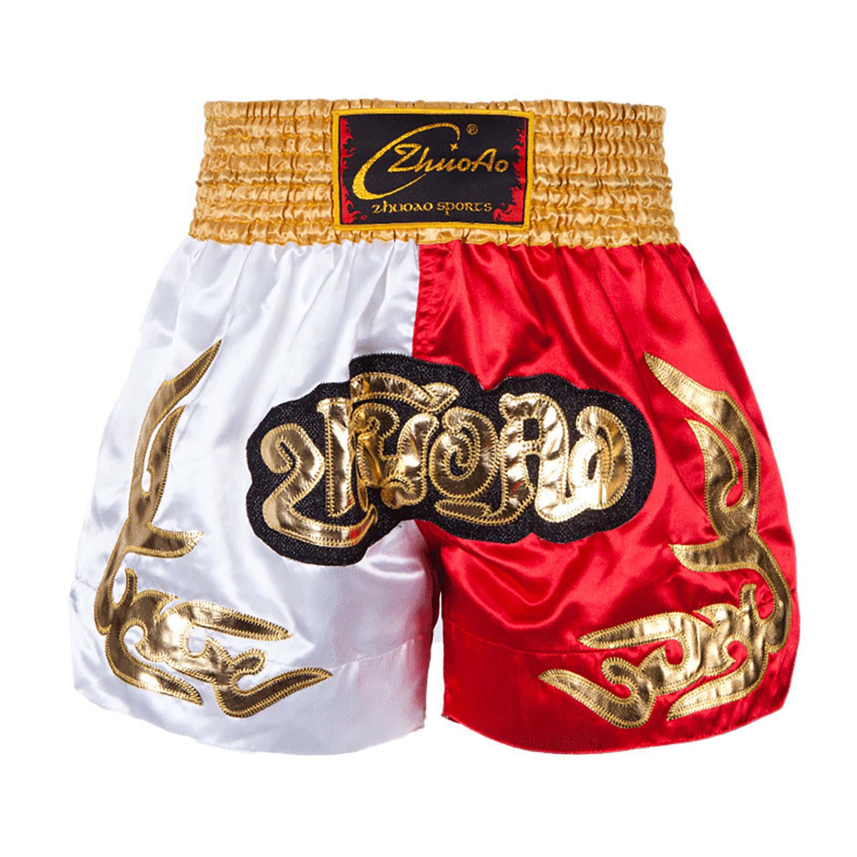 Eandarui Kids Boy Boxing Trunks Muay Thai Boxing Shorts Grappling ...