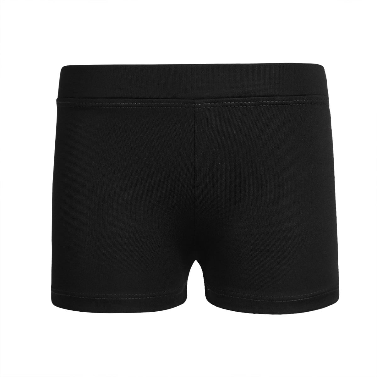 Eandarui Kids Girls Gymnastic Dance Boyshorts Low Rise Shorts Dancer ...