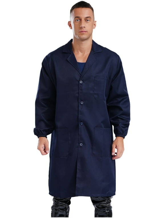 Red Kap Full Cut Butcher Coat - Walmart.com