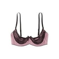 Eandarui Womens 1 4 Cup Lace Underwire Push Up Shelf Bra Brassiere