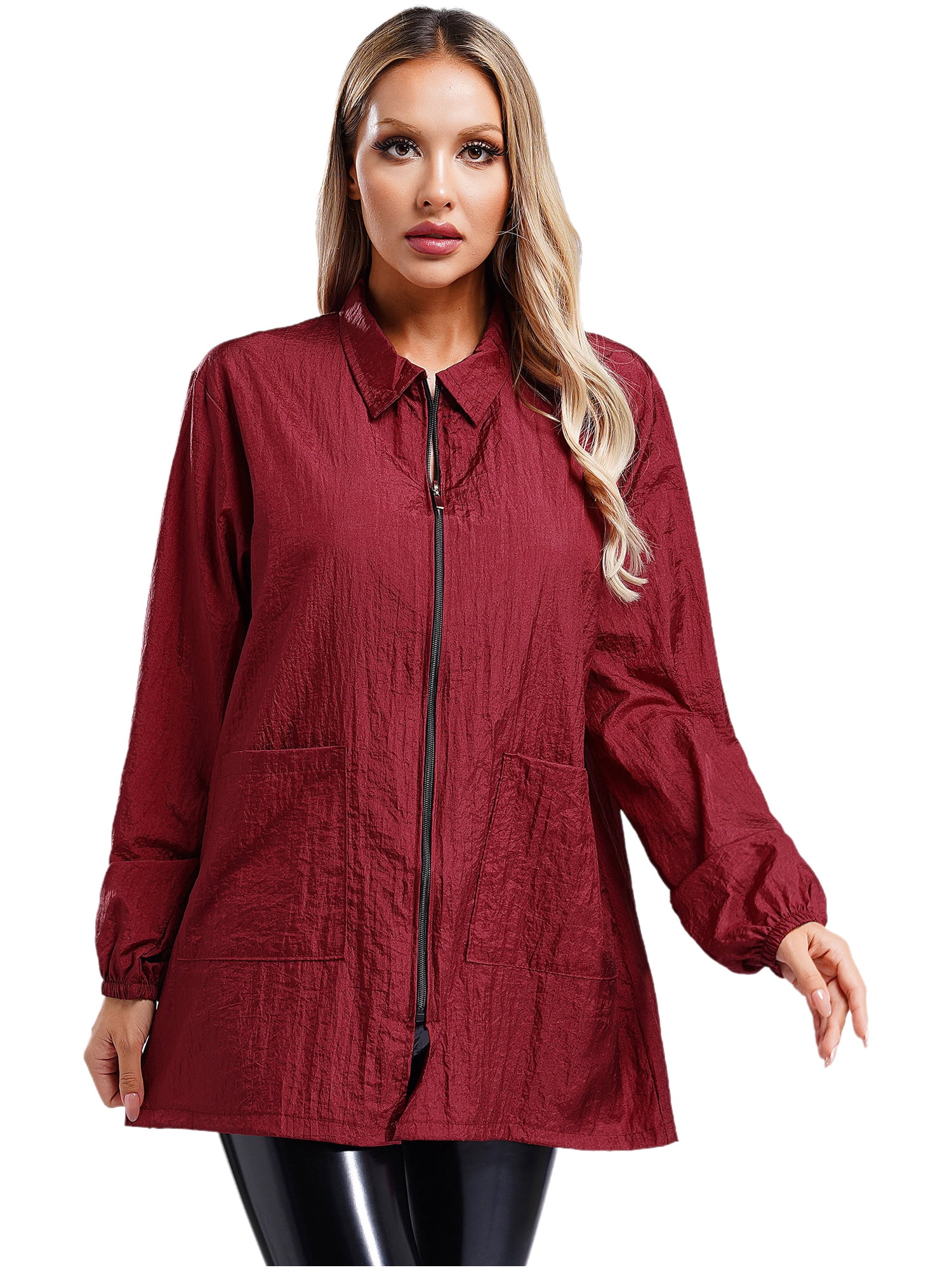 Eandarui Womens Dog Pet Grooming Smock Work Barber Apron Waterproof ...