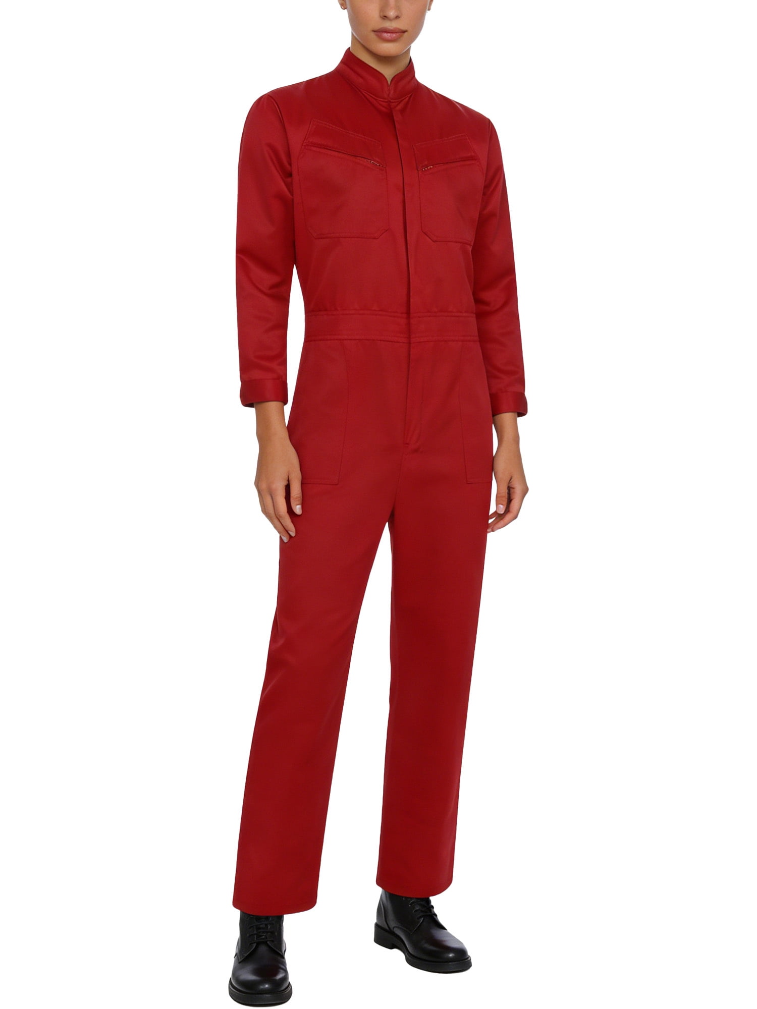 Eandarui Womens Work Overalls One Piece Wear-resistant Mechanics ...
