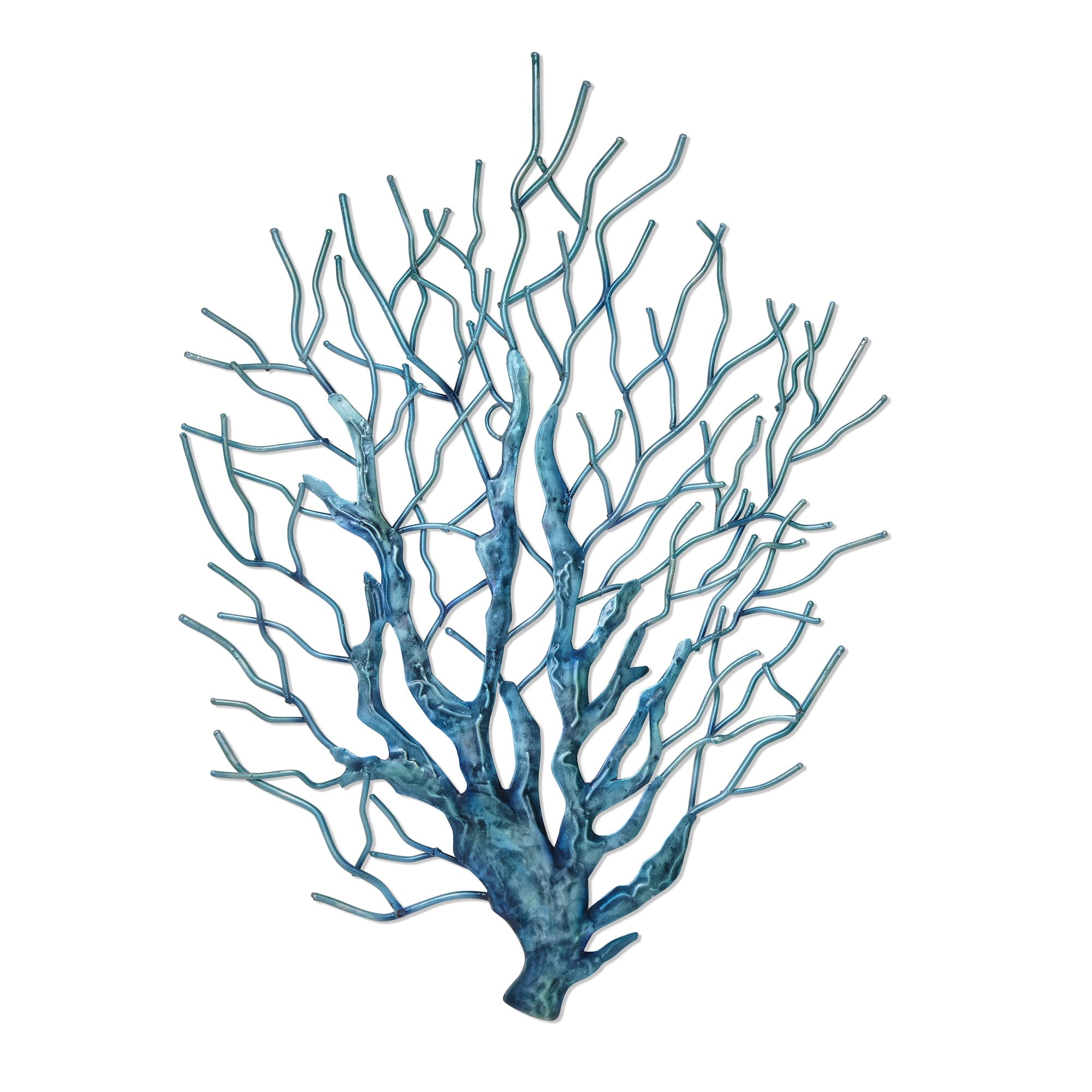 Eangee Coral Wall Decor Sea Blue - Walmart.com
