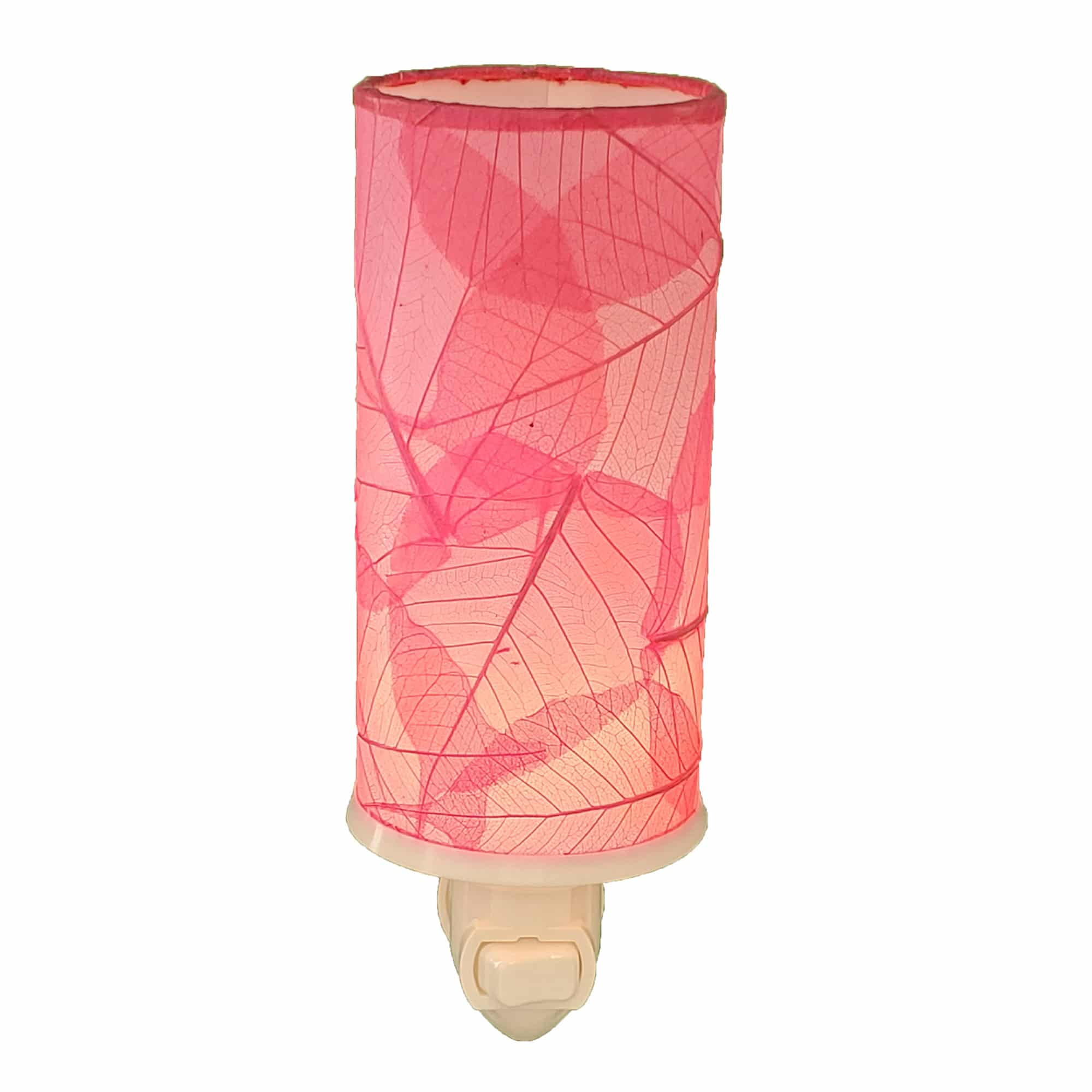 Eangee Cylinder Night Light Pink - Walmart.com