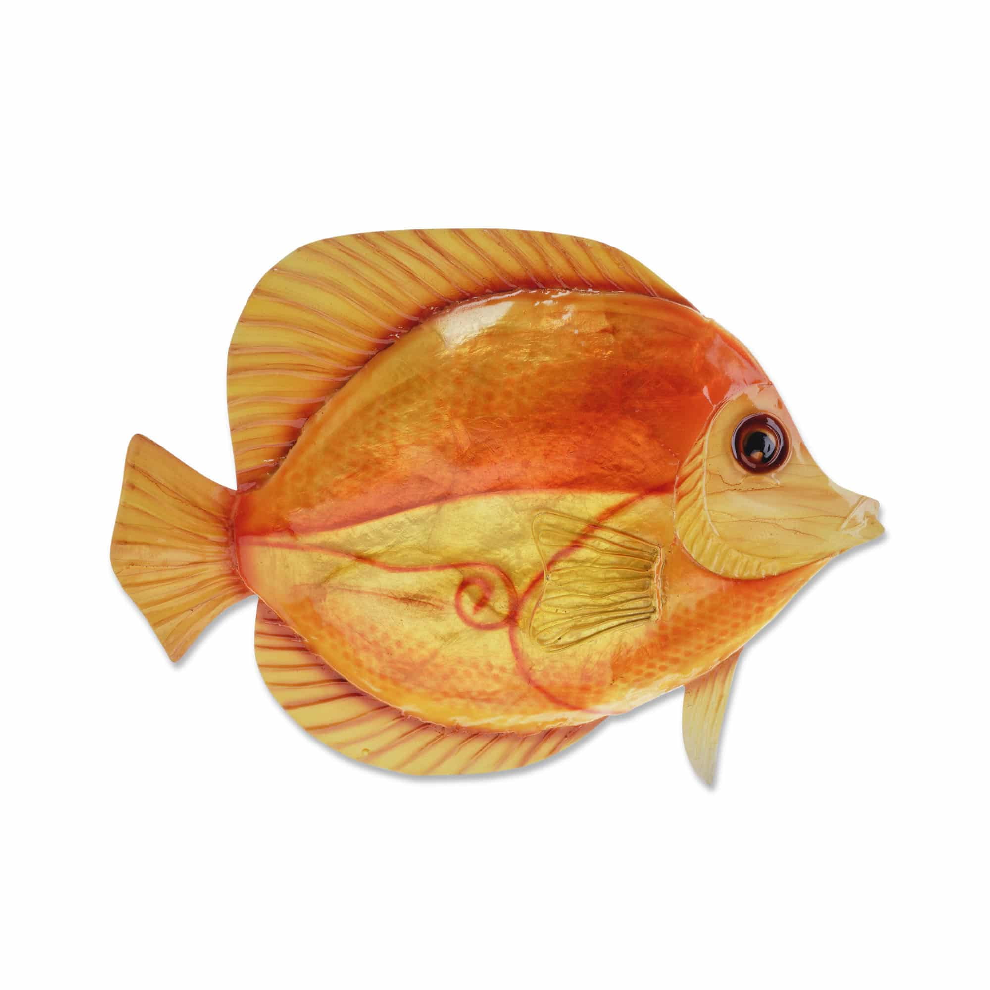 Eangee Fish Wall Decor Orange Discus Fish - Walmart.com