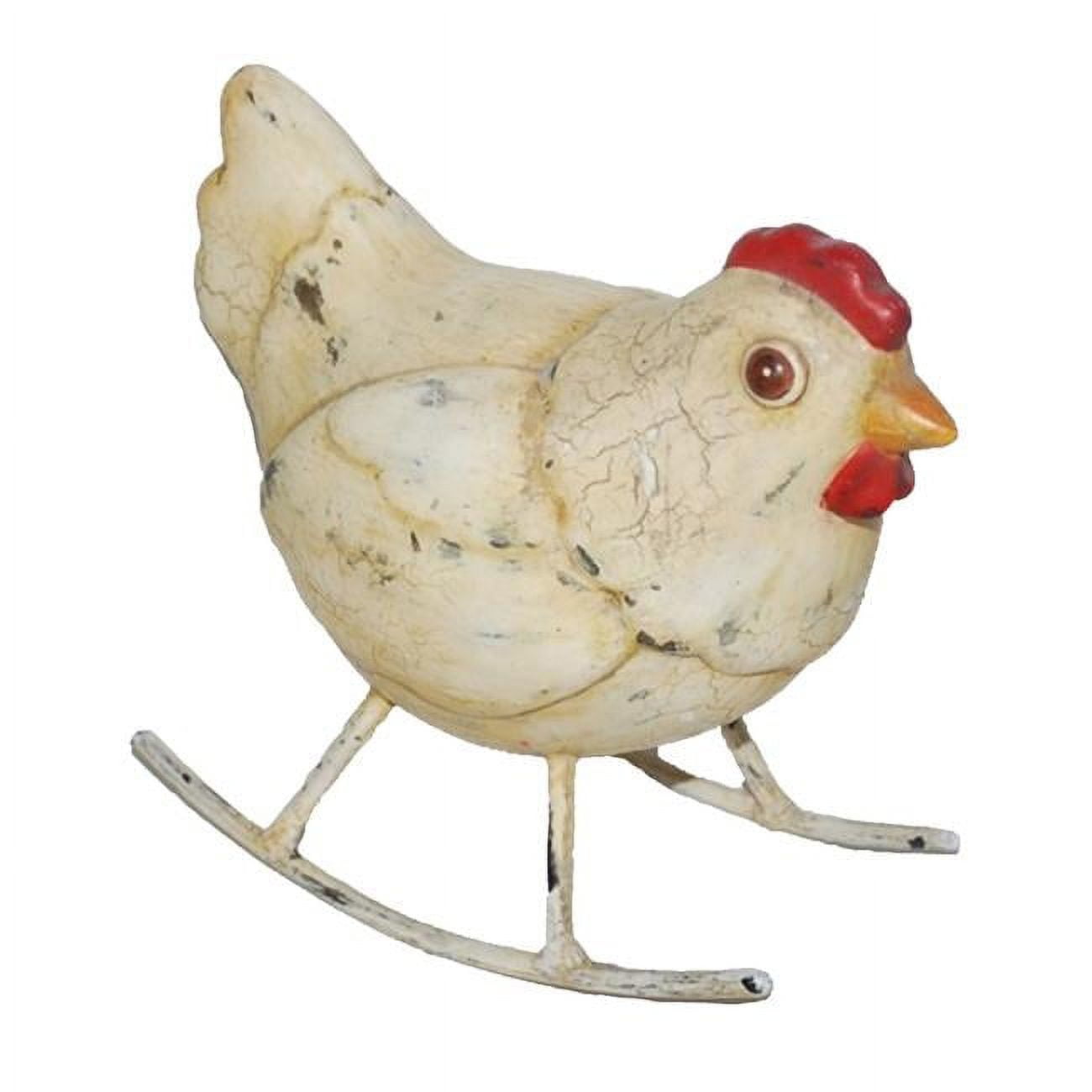 Eangee Home Design esh185 Rustic Rocking Chicken - Walmart.com