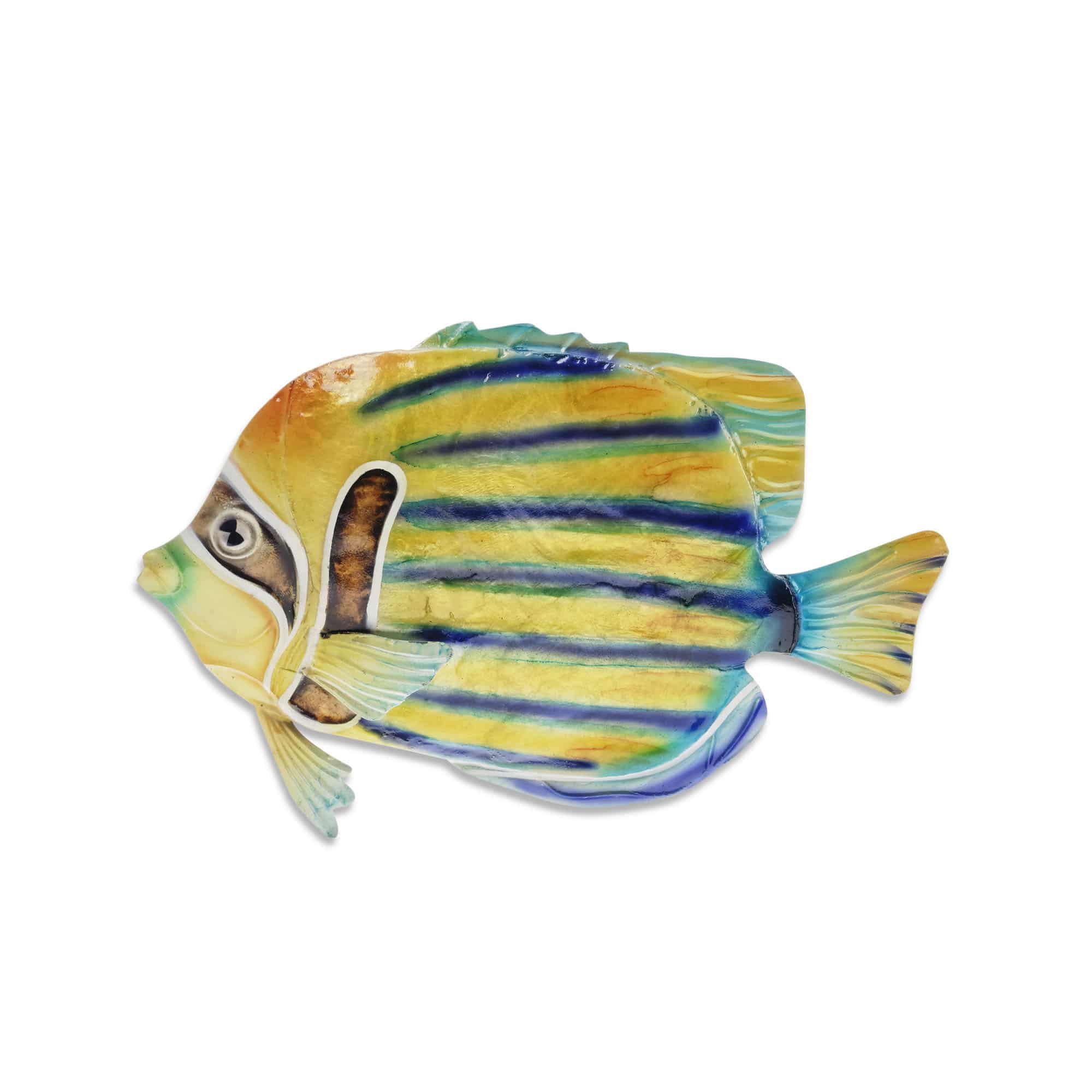 Eangee Fish Wall Decor Striped Angelfish - Walmart.com