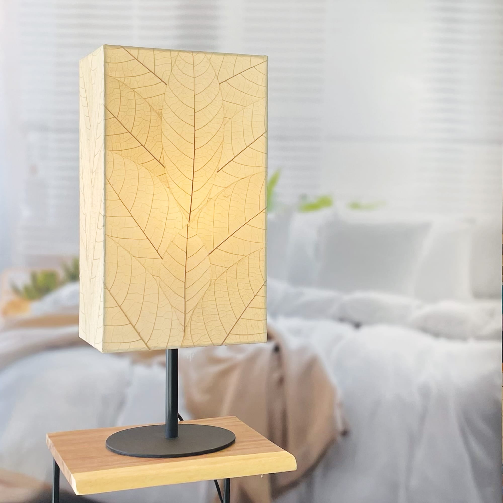 Eangee Sequoia Table Lamp Natural - Walmart.com
