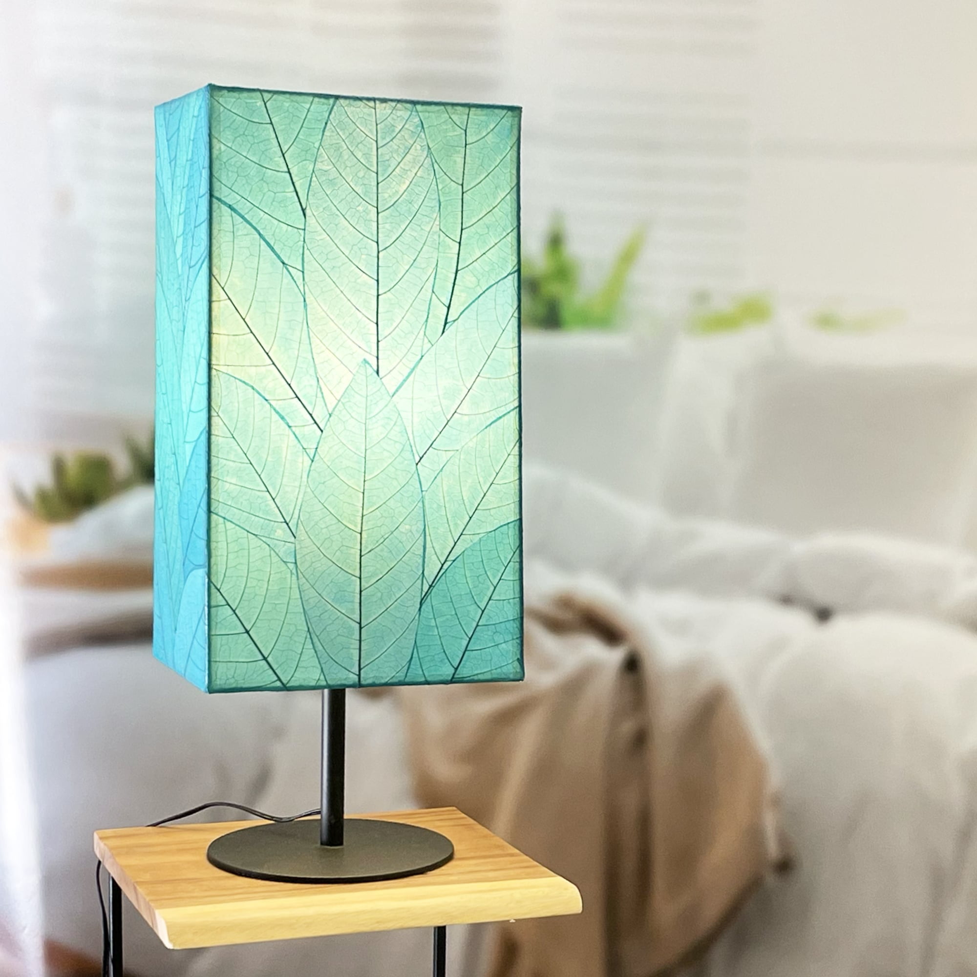 Eangee Sequoia Table Lamp Sea Blue - Walmart.com