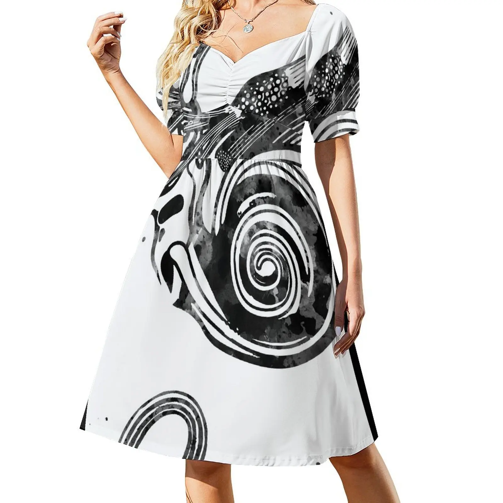 Ear Anatomy Cochlea and Semicircular Canals Dress dress for women women ...