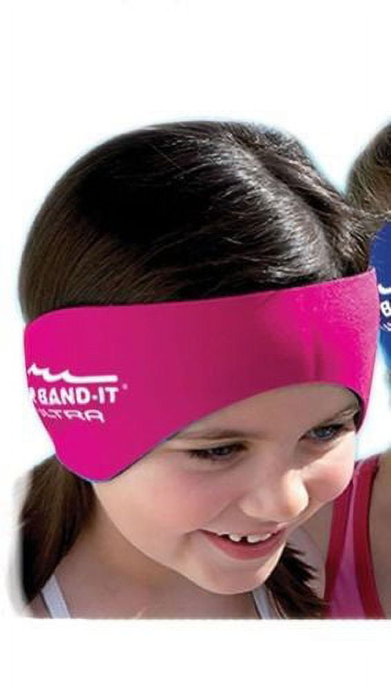 Ear Band-It Head Band w/Ear Plugs, Pink, Medium - Walmart.com