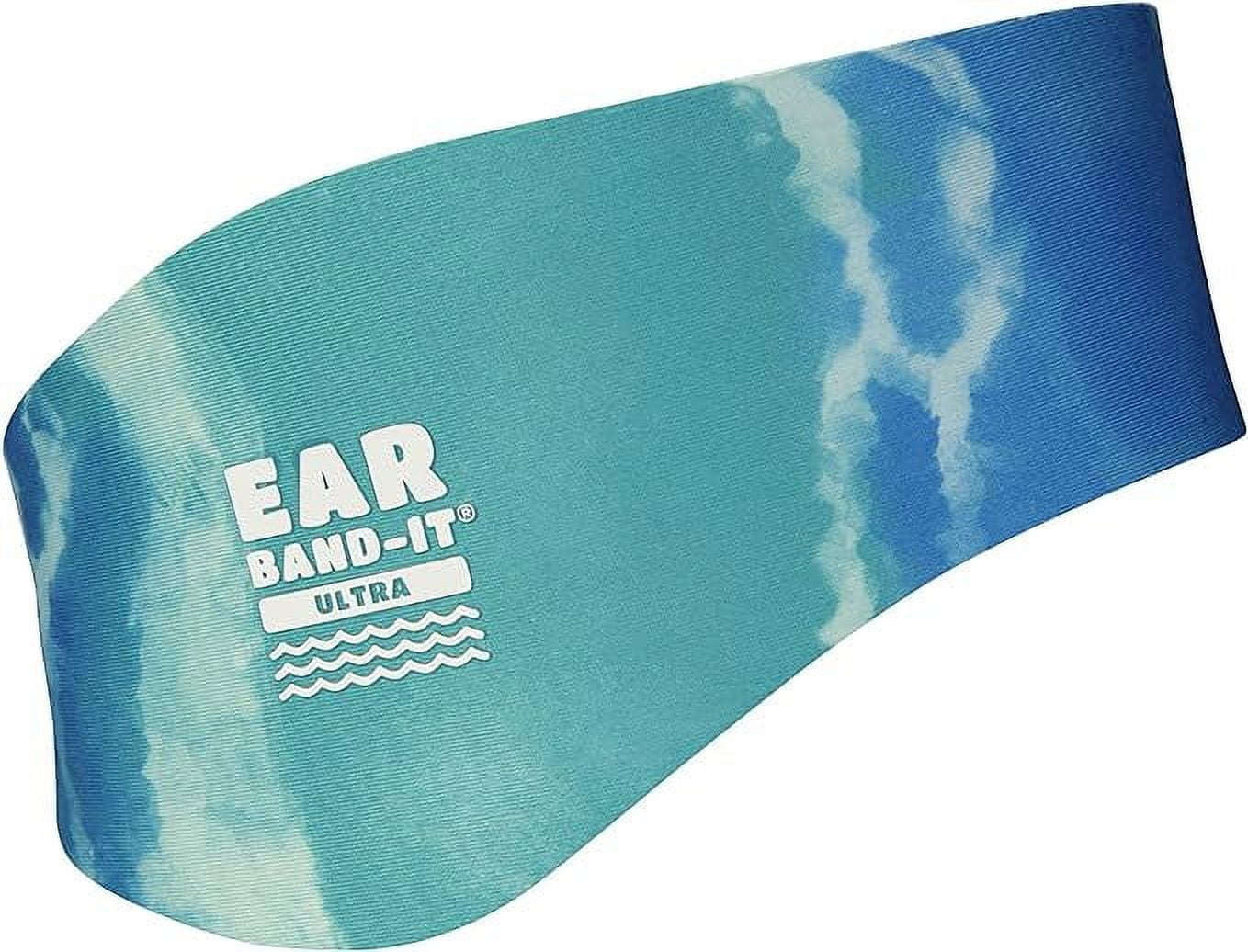 Ear Band-It Ultra Tie Dye Block Water Secure Earplugs Neoprene Swim ...