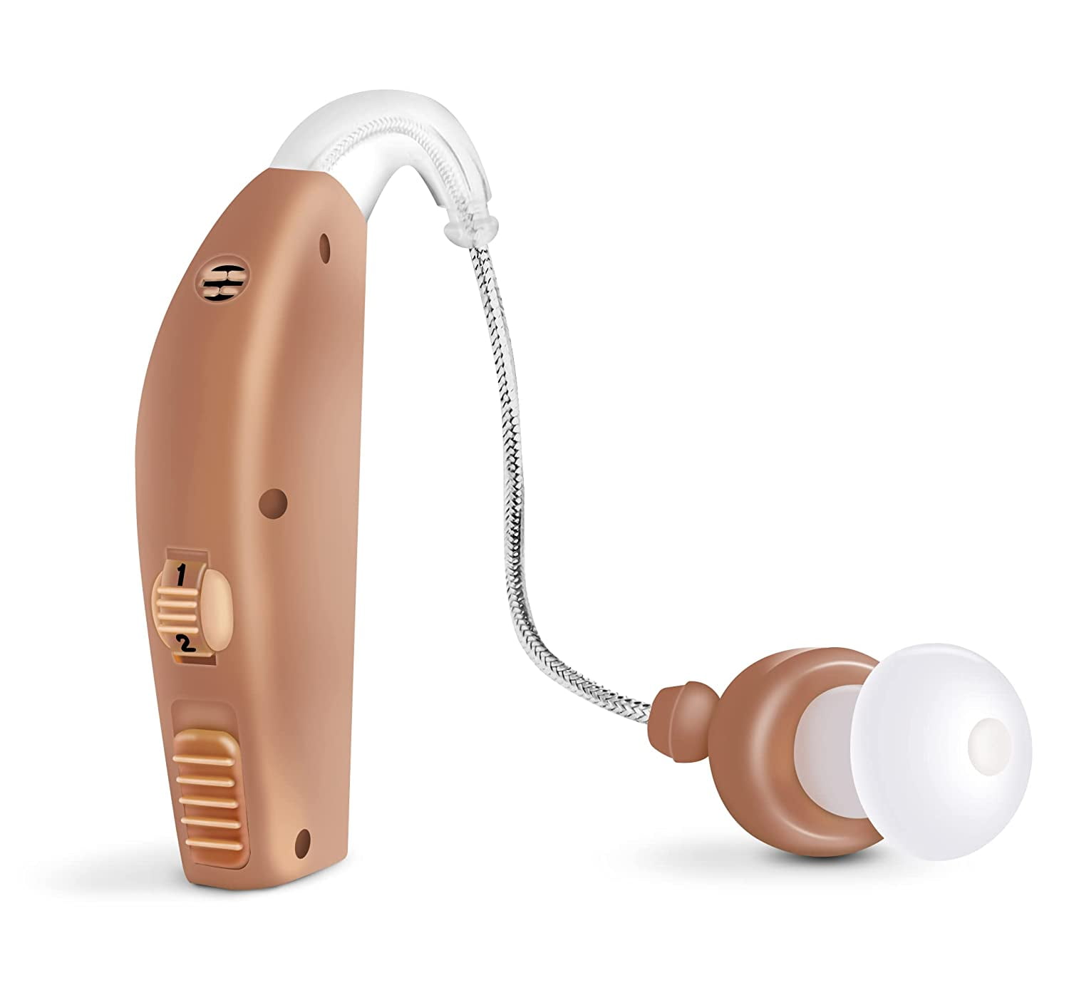 Ear Basics® MSA Pro MY Tone Personal Sound Amplifier, Single (Med Brown ...