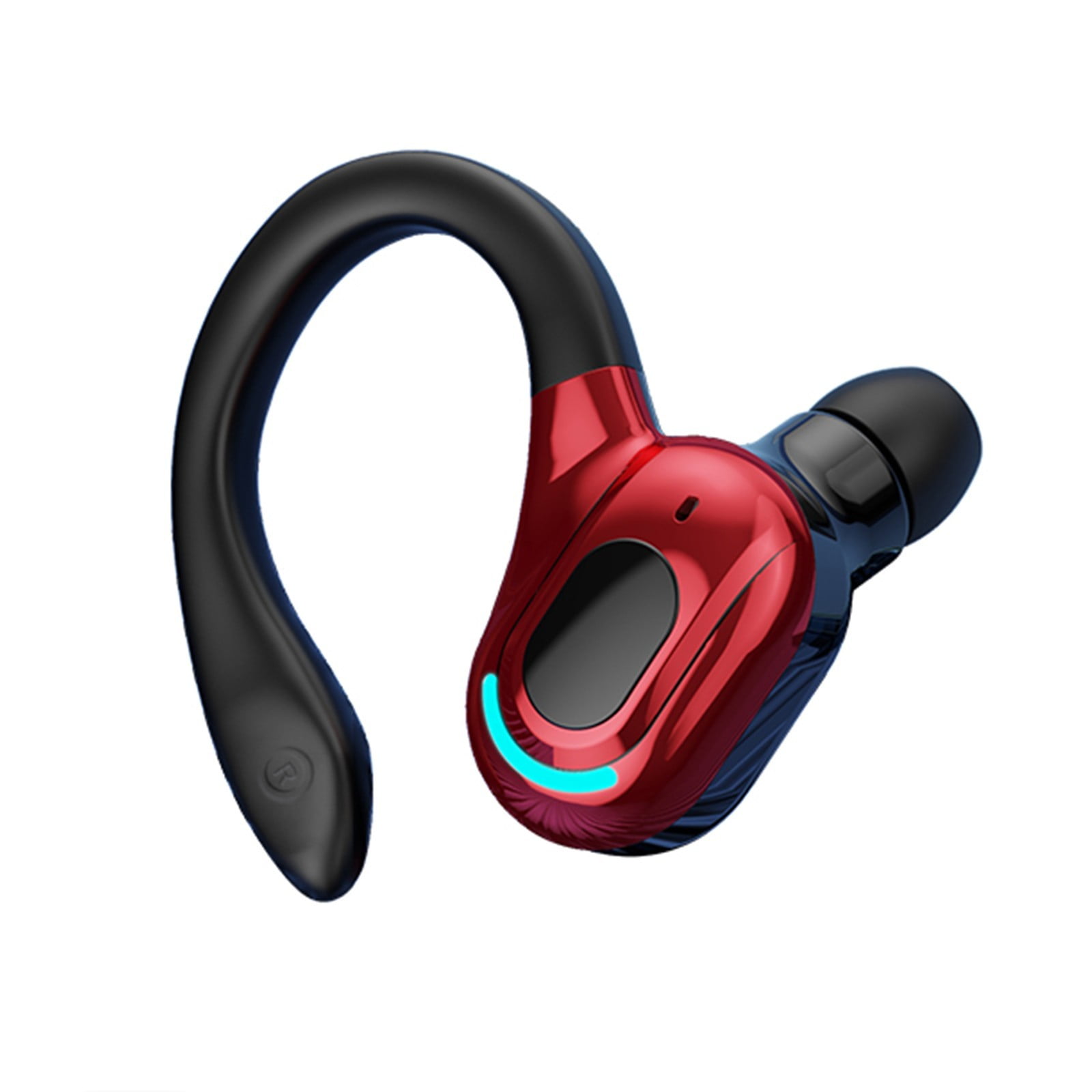 Ear Bud Pouch 5.0 Single Ear Over Ear Wireless Headphones. Sports Noise ...