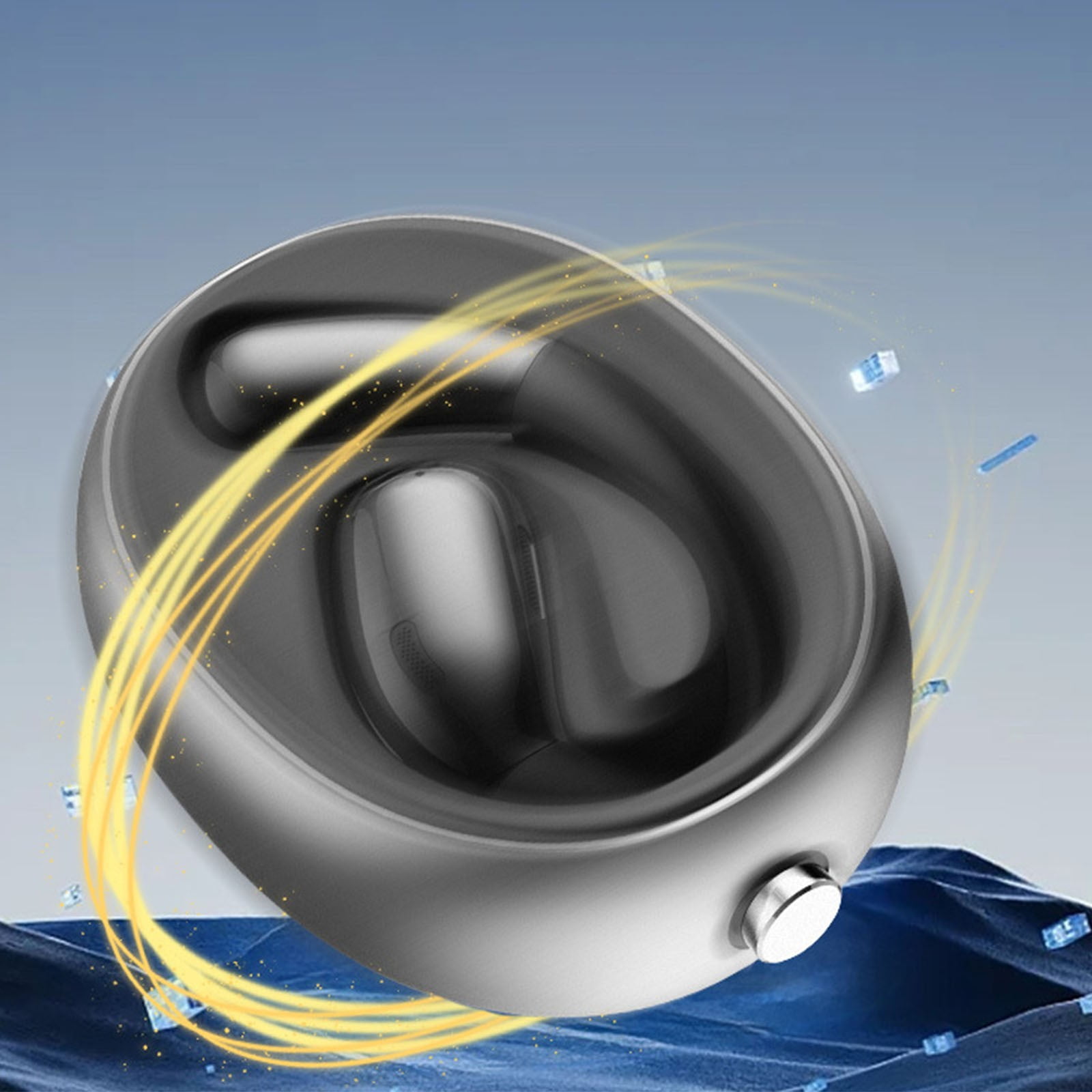 Ear Bud Translator Device，Open Bluetooth Headset Translation Wireless ...