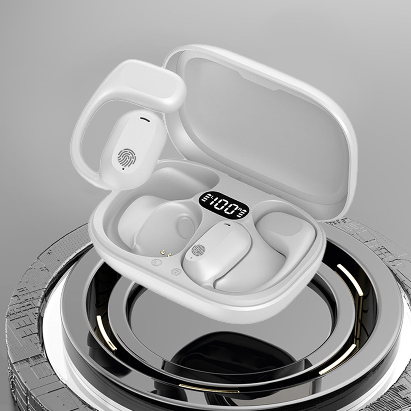 Ear Buds Bluetooth Earphones Wireless In Ear Non In Ear Bluetooth 5.4 ...