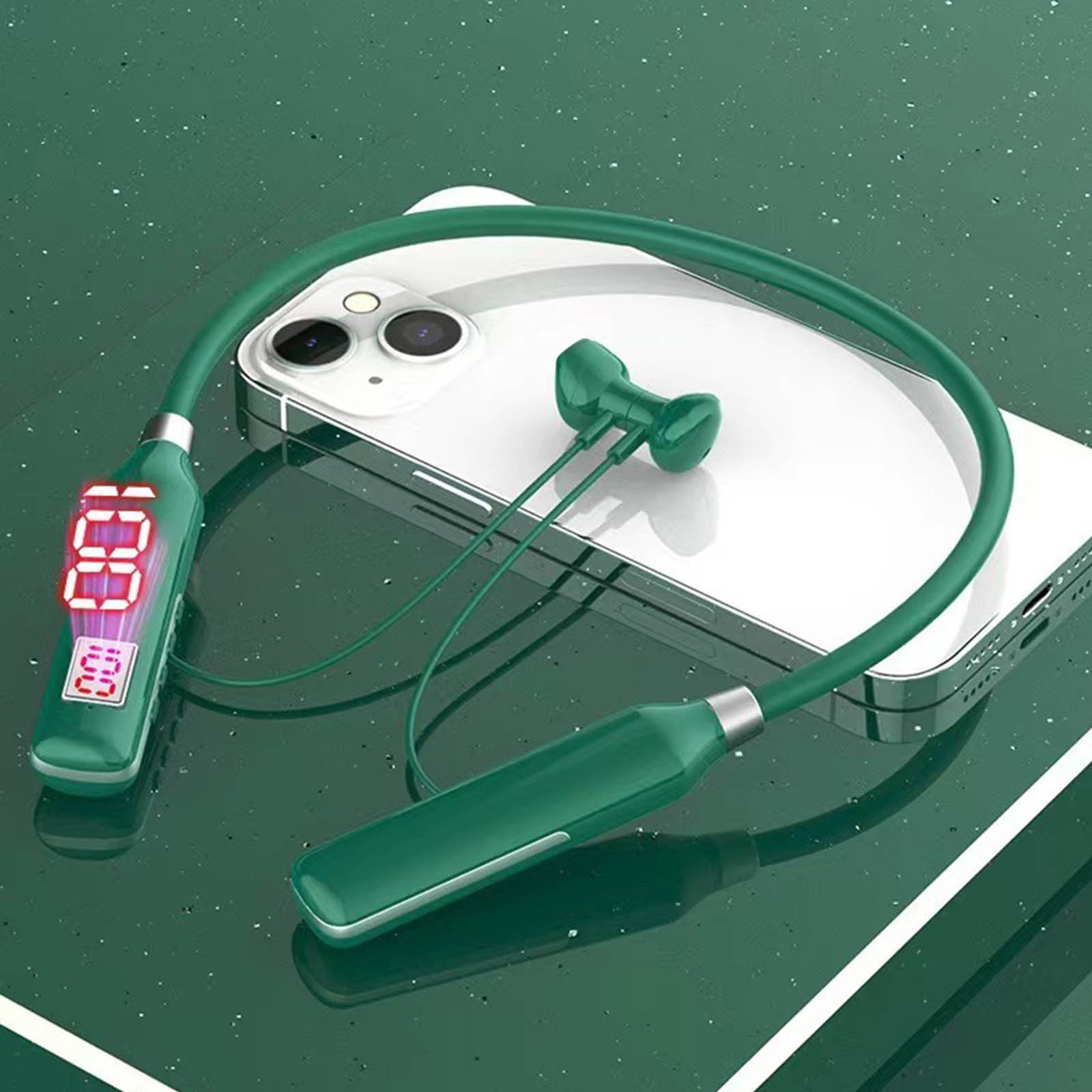 Ear Buds Bluetooth Headset Can Be Inserted Into The Card Subwoofer ...