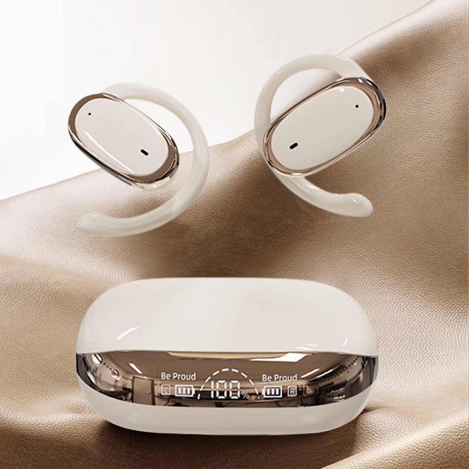 Ear Buds, Hanging Style High Battery Low Latency Surround Sound High ...