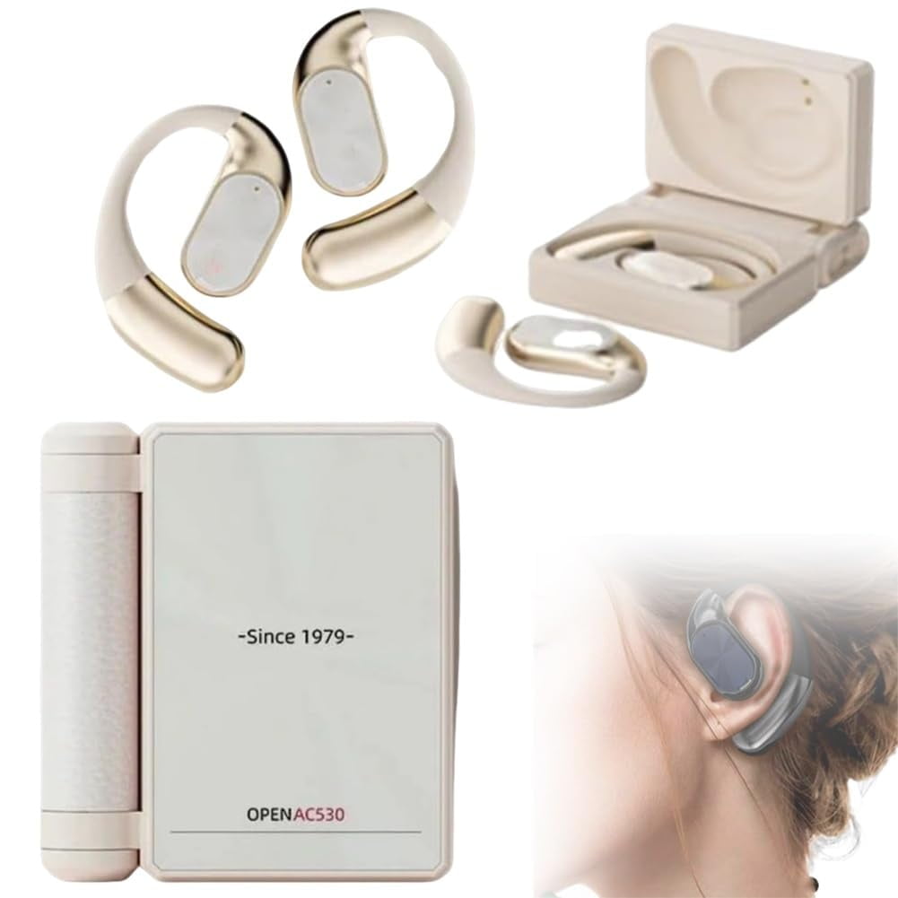 Ear Buds - Headphones Bluetooth with Dual-Fold Design, Noise Isolation, 2026 New Dual Fold Bt ...