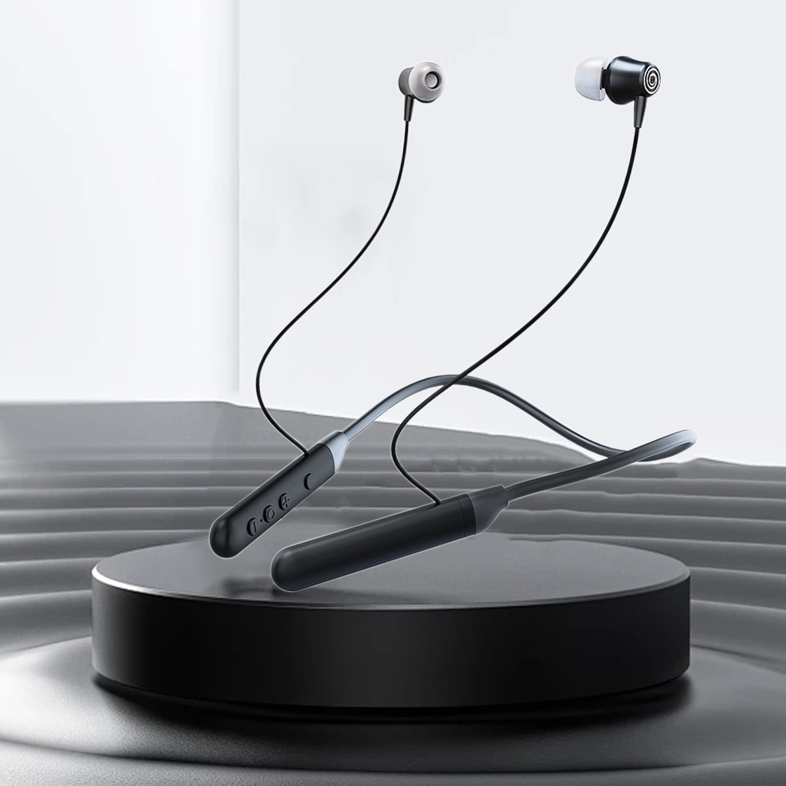 Ear Buds In Ear Noise Reduction Magnetic Neck Hanging Style Clear Sound ...