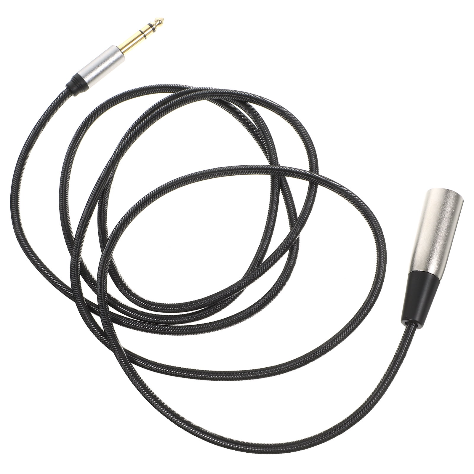 Ear Buds Male Plug Amp Car Jumper Cables Speakers Microphones Black ...