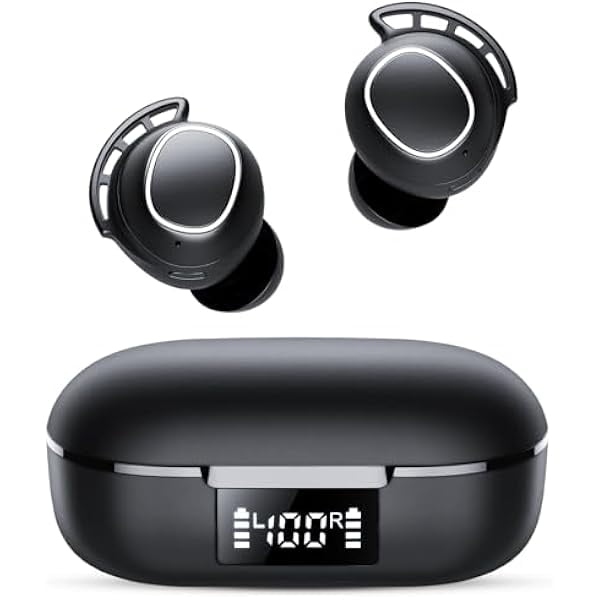 Ear Buds Mini Wireless Earbuds, Bluetooth 5.3 Headphones Bass Stereo ...