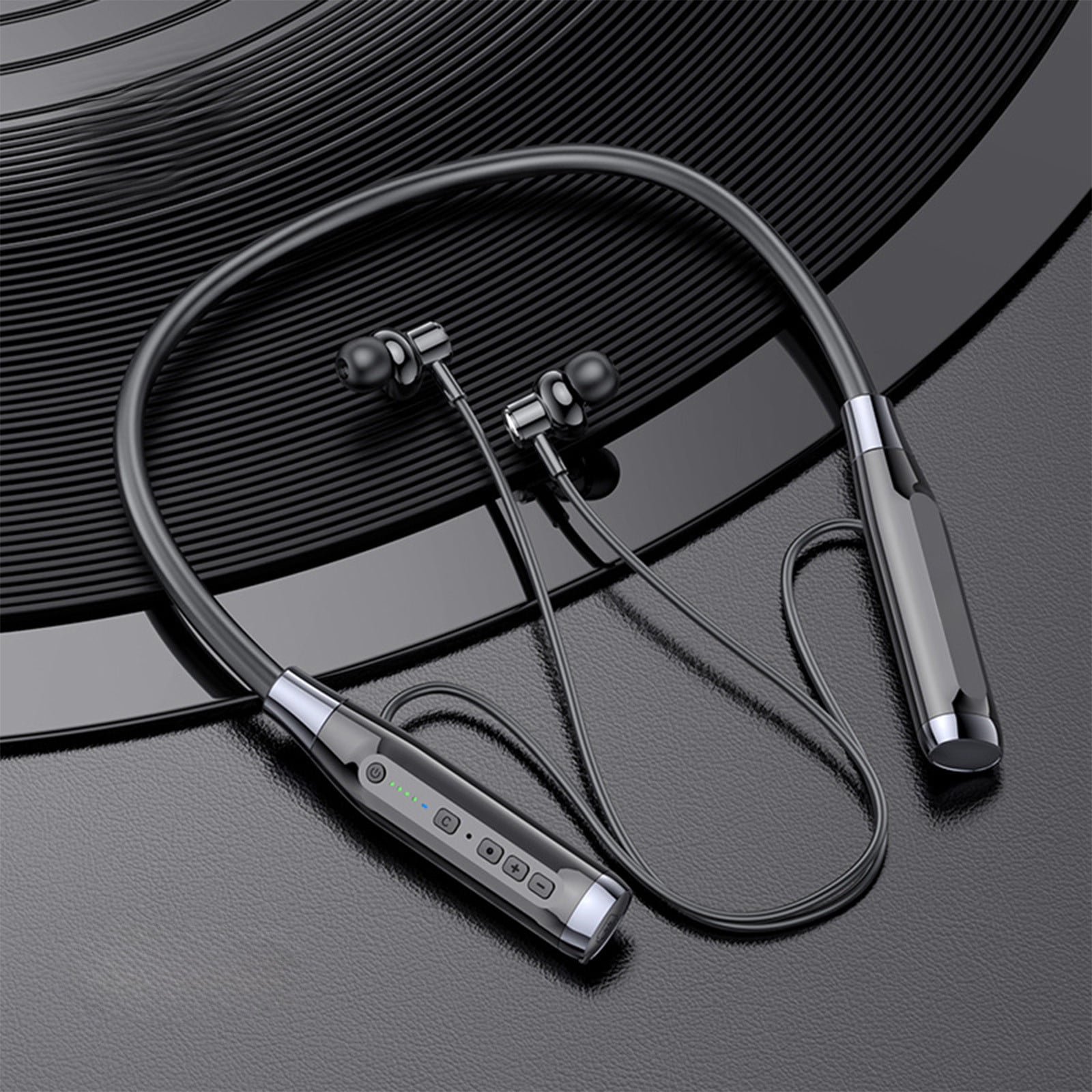 Ear Buds Neck Hanging High Battery Wireless In Ear Low Latency Magnetic ...