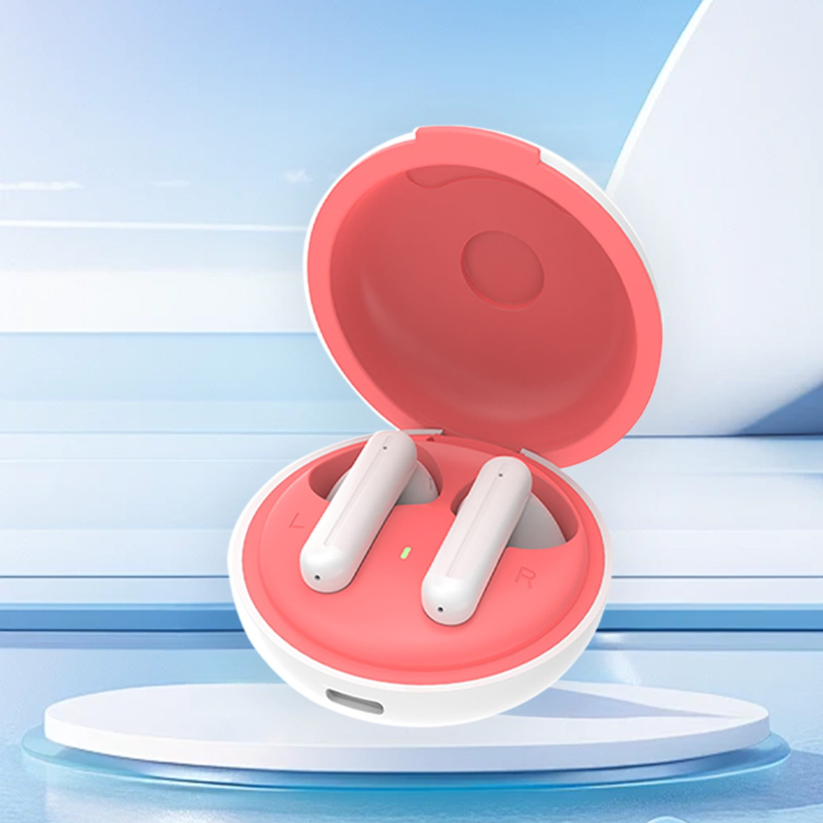 Ear Buds New DM06 Wireless Bluetooth Headset Colourful Water Ripple ...