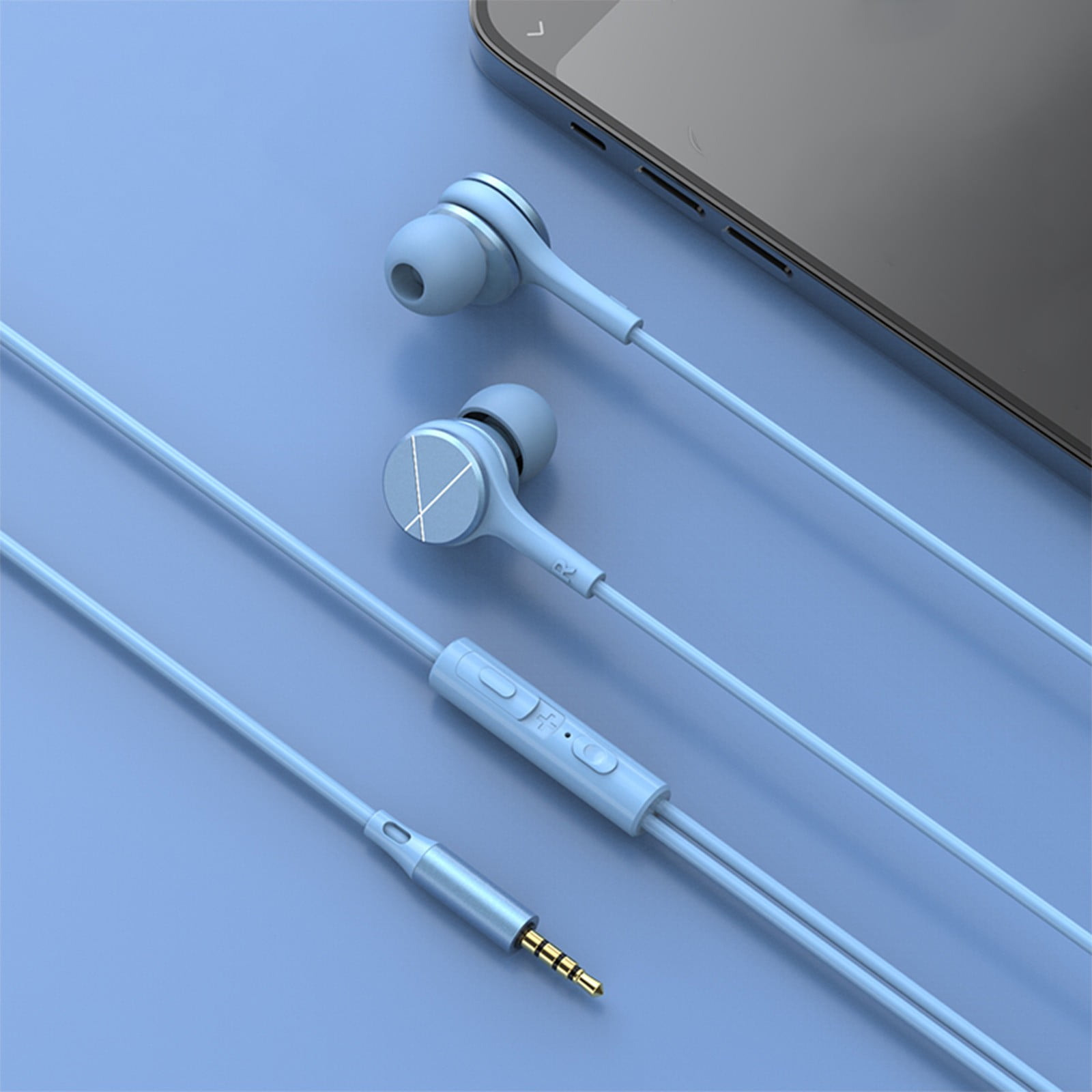 Ear Buds New Wired In Ear Noise Cancelling Music And Sports Earphones ...