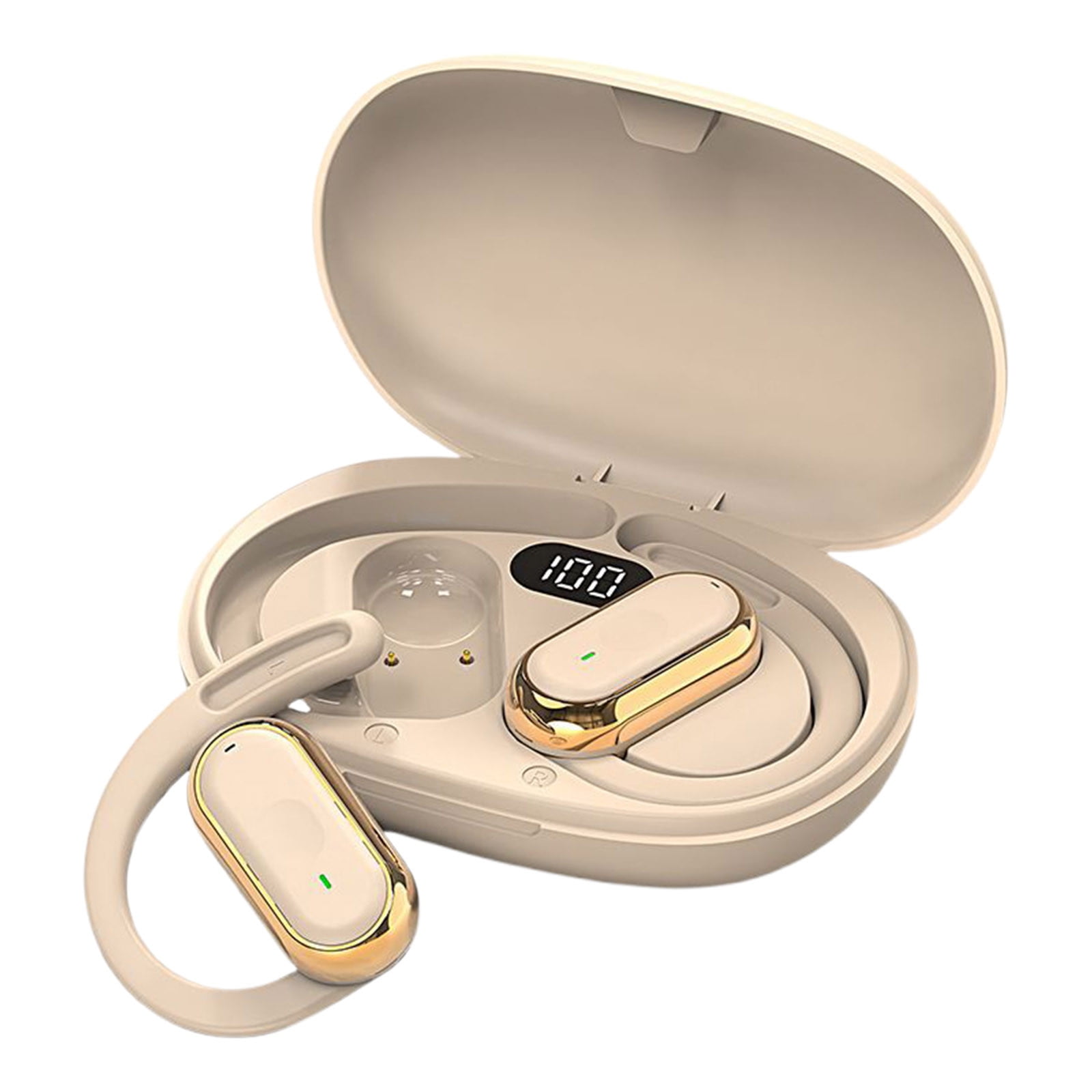 Ear Buds,Open Ear Earbuds,2025 New Wireless Open Bluetooth Headset Non ...