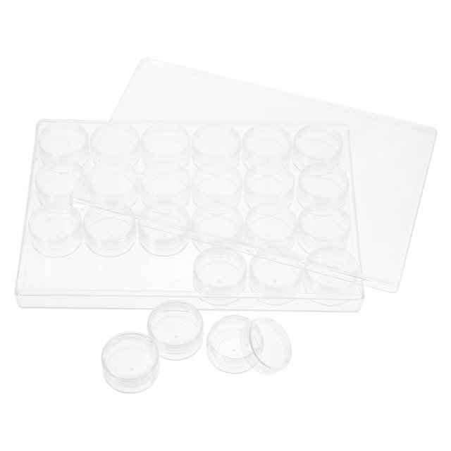 Ear Buds Plugs Organizer Boxes Diamond Drawing Storage Containers Bead ...