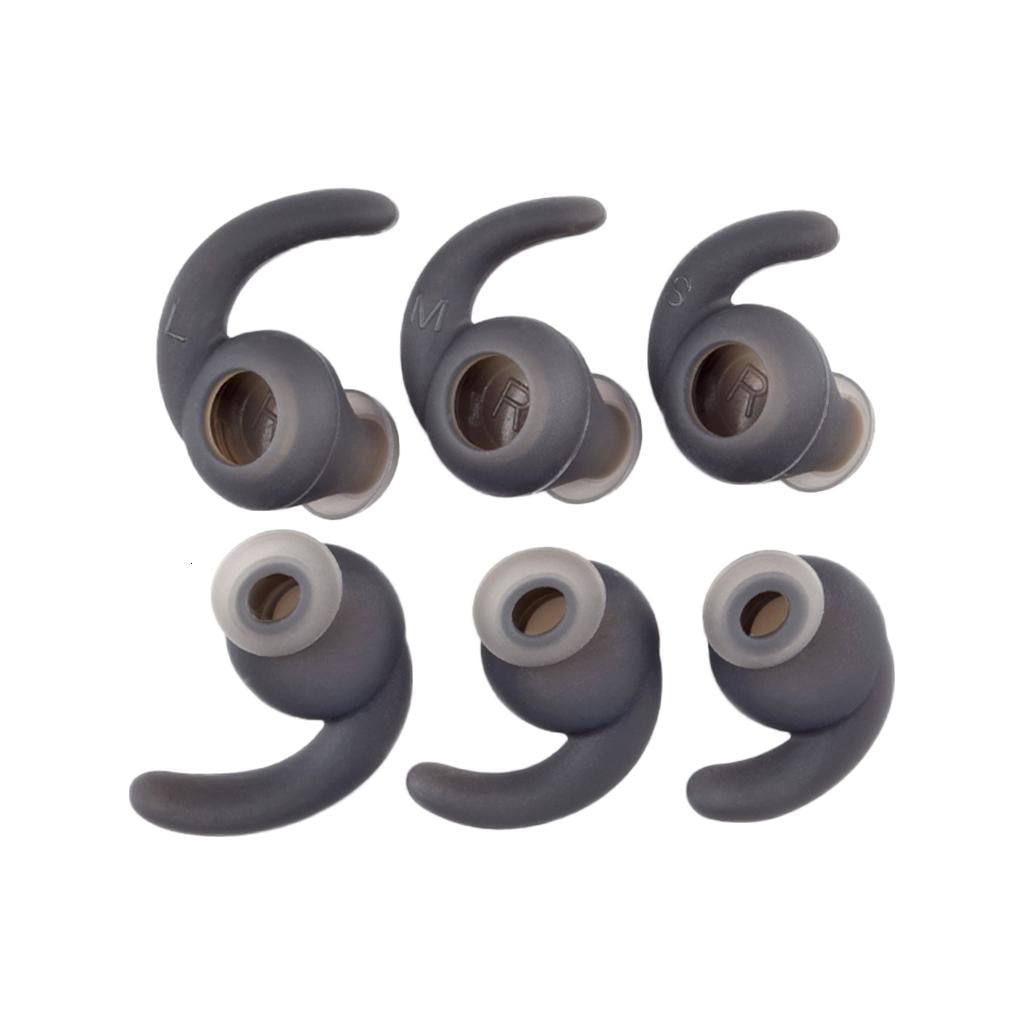 Ear Buds Silicone Ear Buds Gels Ear Tip S/for M/L Eartips for Corded ...