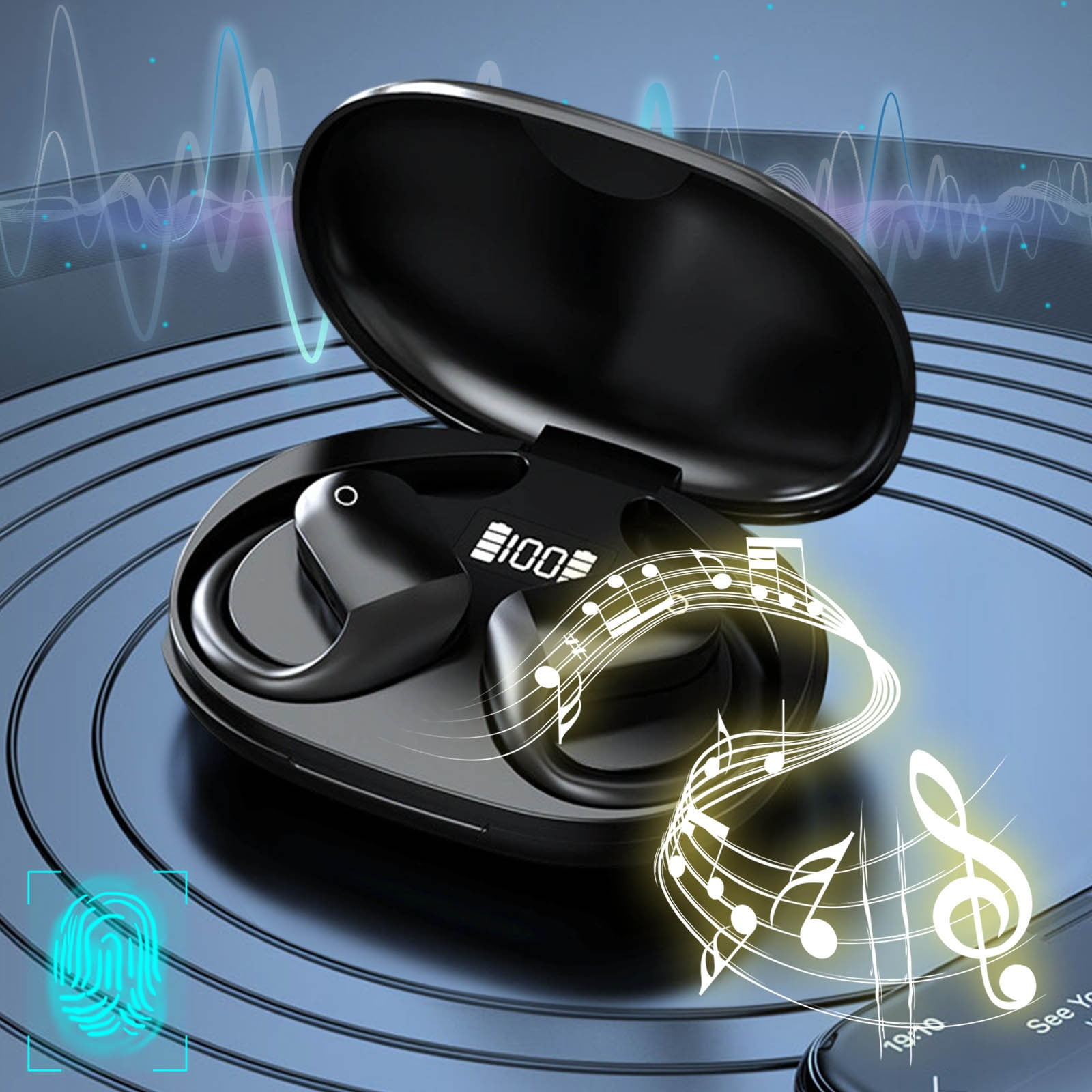 Ear Buds, Translation Earbuds 3 in 1 Language Translator Earbuds in ...