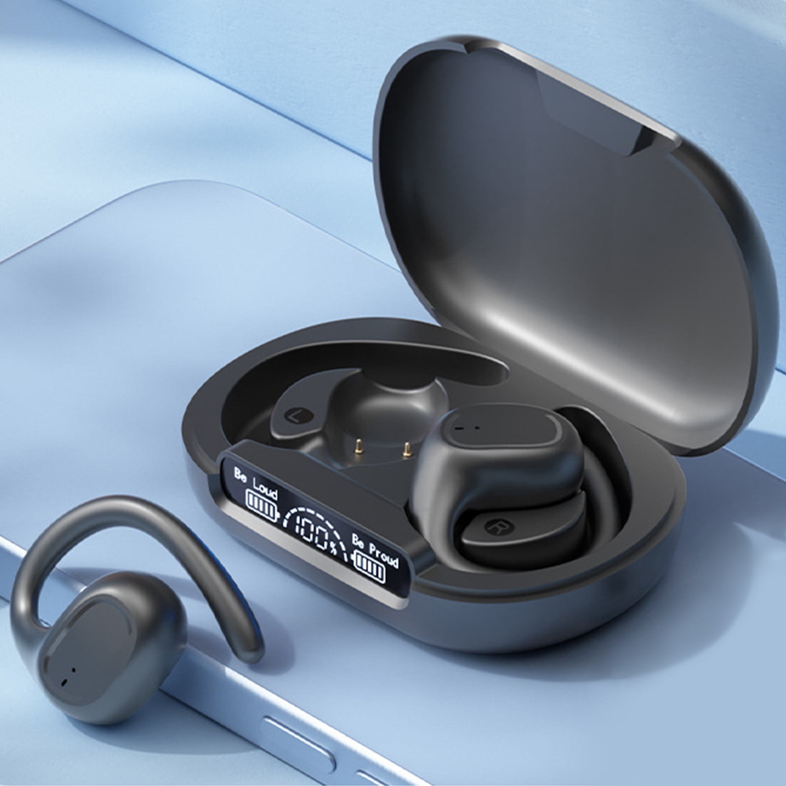 Ear Buds Wireless Bluetooth Earphones Open Type Non In Ear Wireless ...