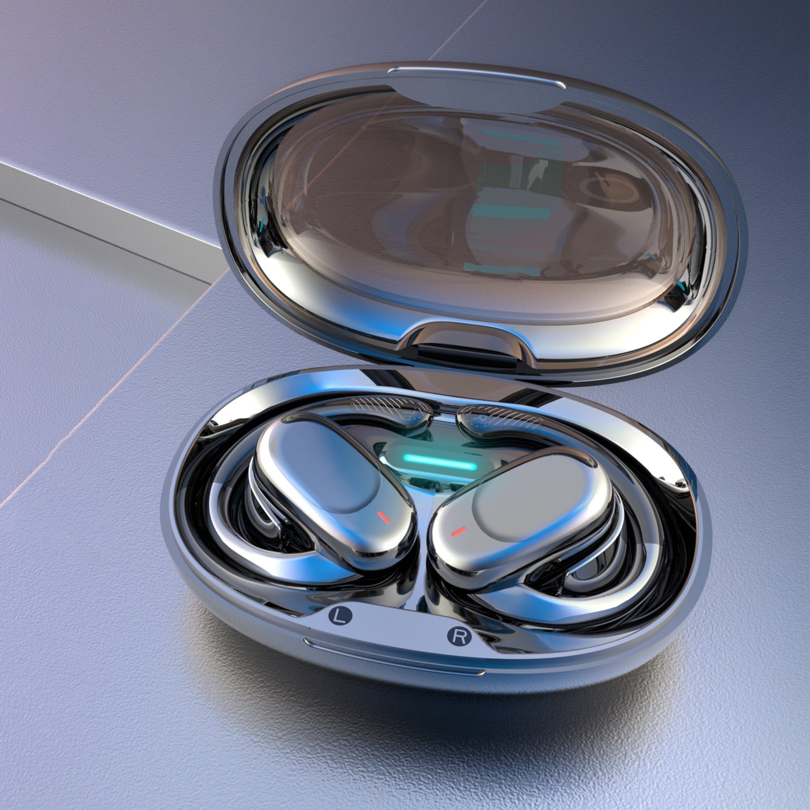 Ear Buds Wireless Non In Ear Bluetooth Earphones Bluetooth 5.3 ...